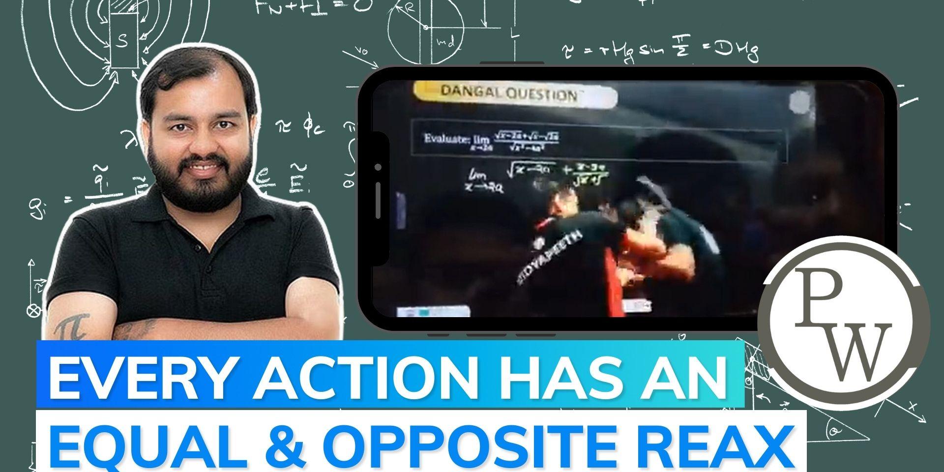 Physics Wallah teacher gets beaten by student with chappal during live ...