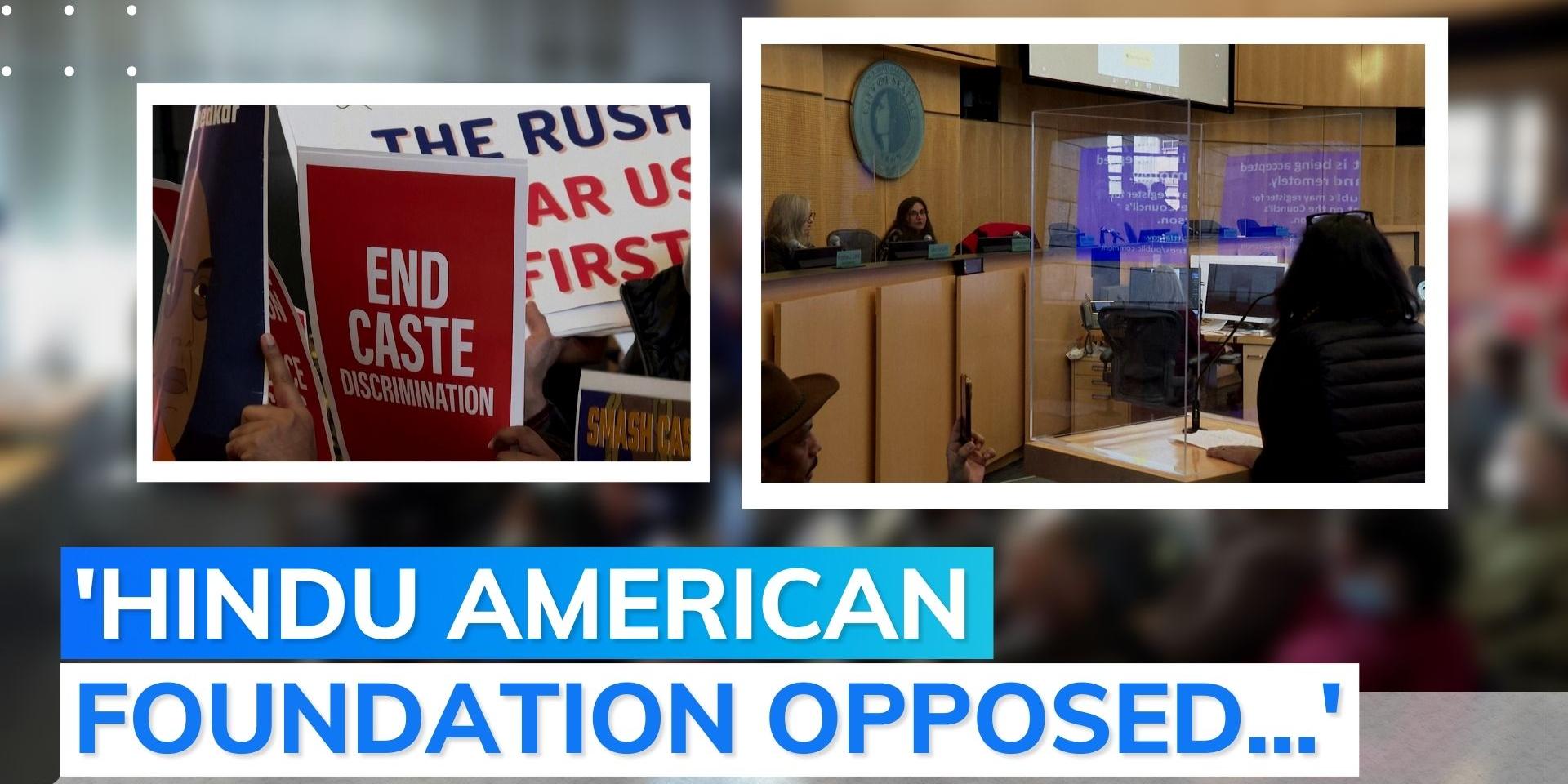 USA: first city ever to ban caste discrimination - Seattle‘s big move ...