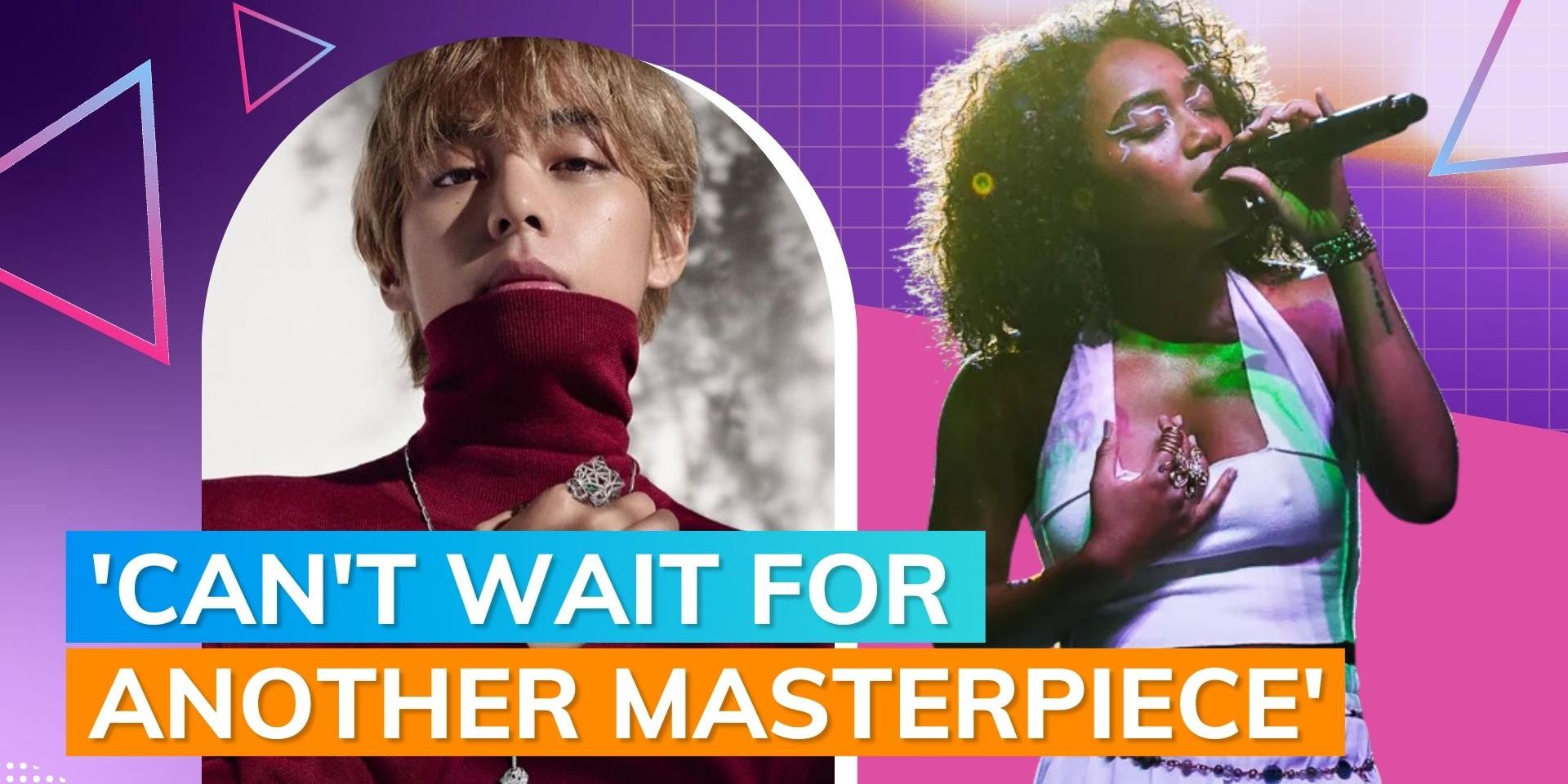 BTS V collaborates with American singer UMI for their upcoming romantic ...