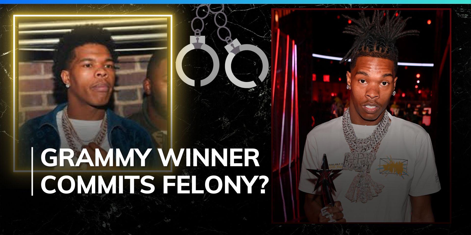 Lil Baby arrested for illegal weapon possession in Las Vegas; deets ...