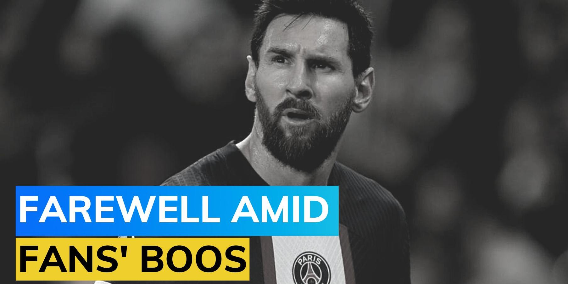 PSG vs Clermont: Lionel Messi‘s last game ends in disappointment | Editorji