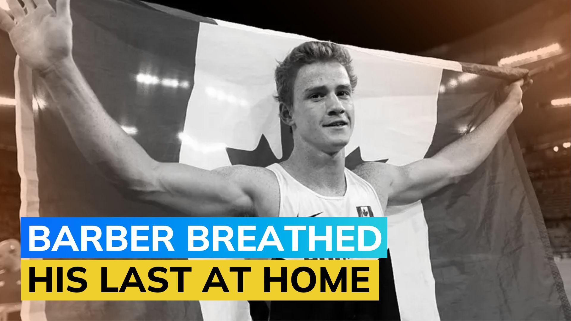 Canadian pole vaulter Shawn Barber dies at 29 | Editorji