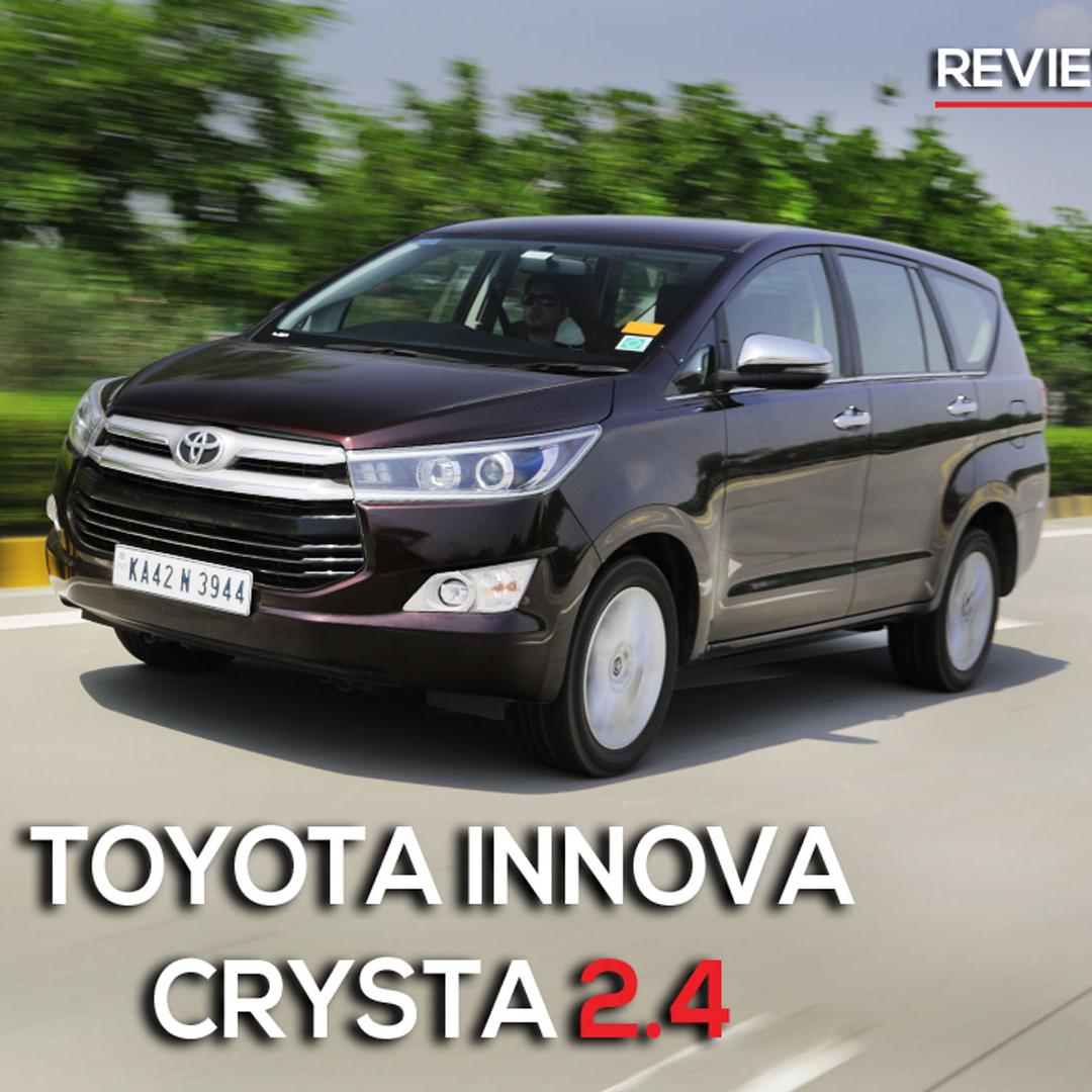 Toyota Innova Crysta BS6 2.4 AT Review: First Drive | autoX | Editorji