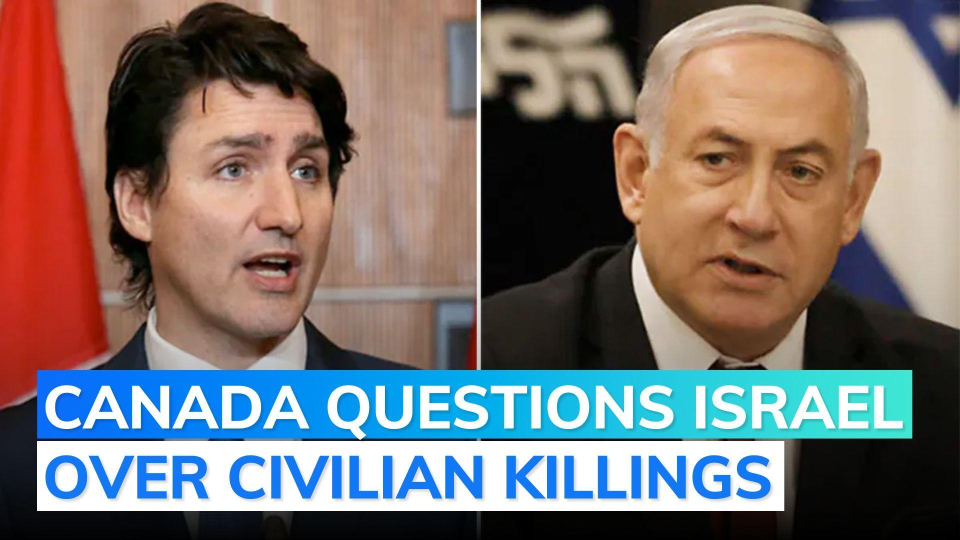 War on Gaza: killing of babies must end, says Trudeau; Netanyahu ...