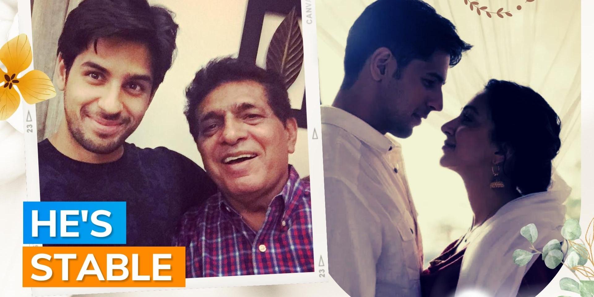 #SidKiaraWedding: Sidharth Malhotra‘s dad Sunil’s health deteriorates ...