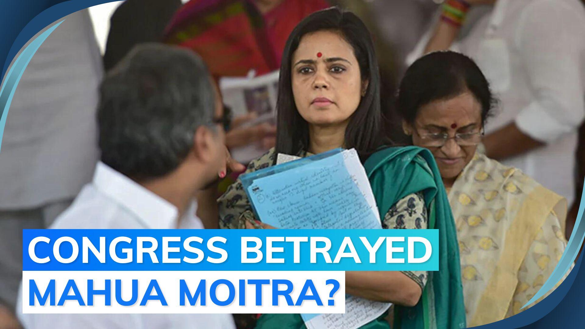 Cash-for-query: ethics panel recommends expulsion of Mahua Moitra as MP | Editorji