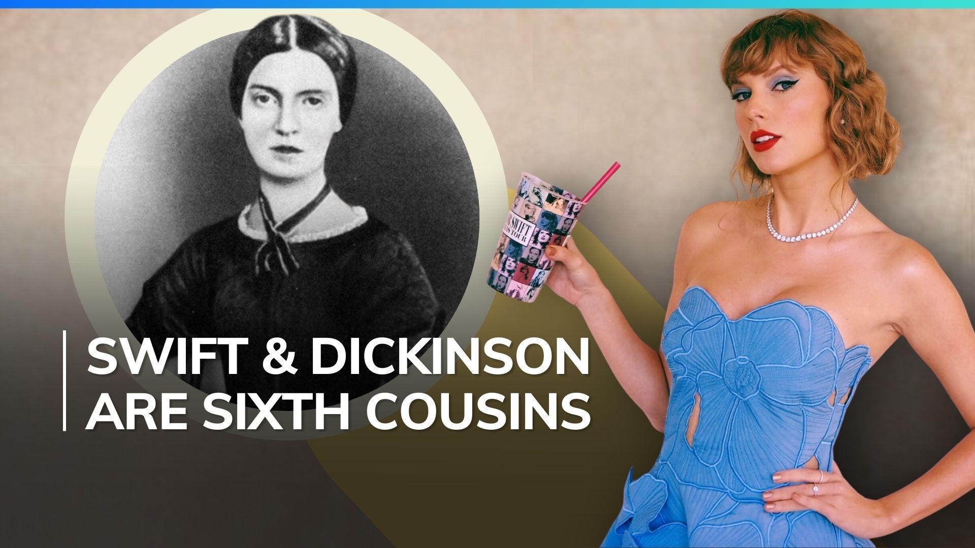 Taylor Swift is related to iconic ‘tortured’ poet Emily Dickinson ...