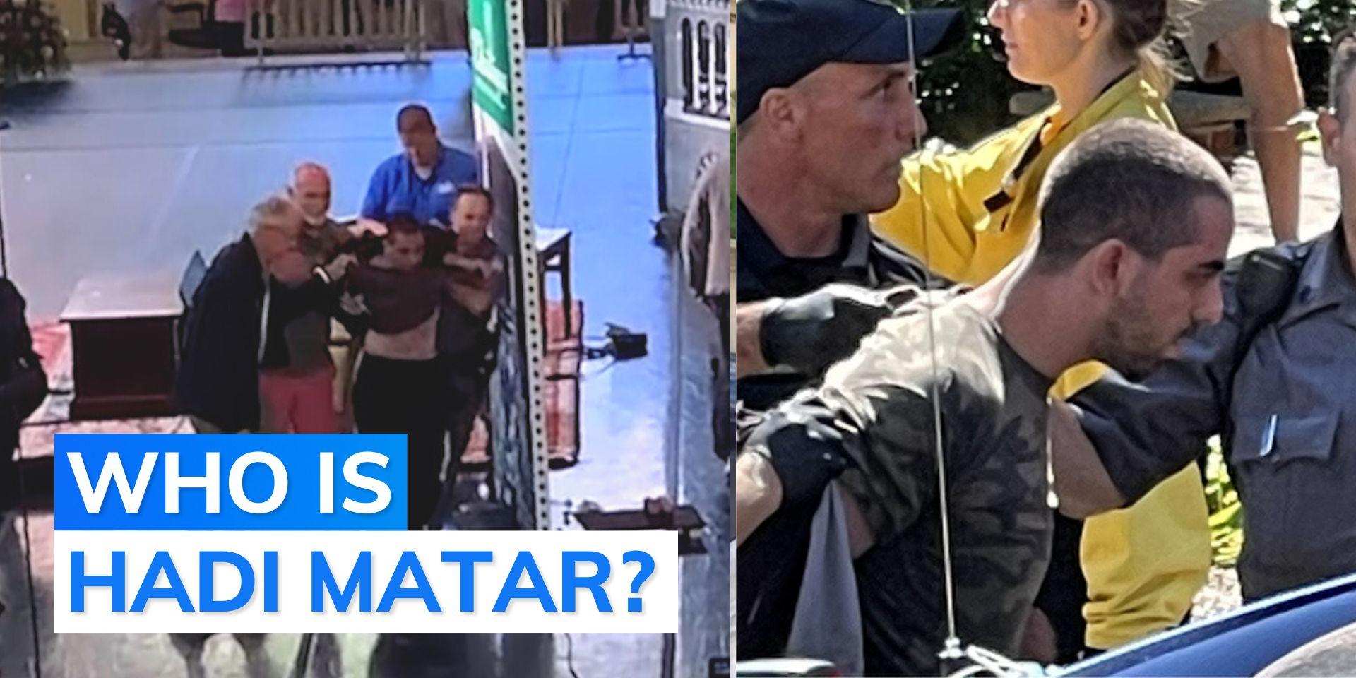 Salman Rushdie stabbed: all we know about lone suspect Hadi Matar ...