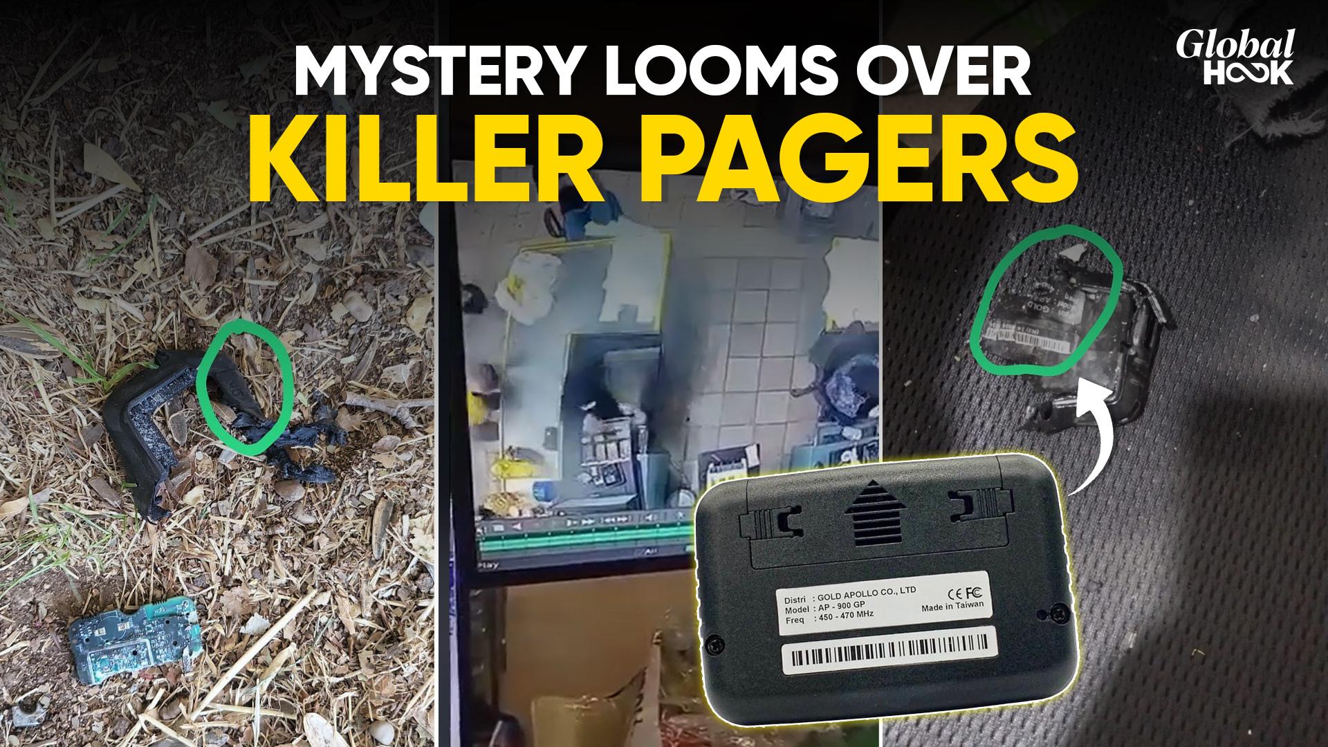 Who Made Pagers Used In Lebanon Explosions Killing Hezbollah Fighters ...