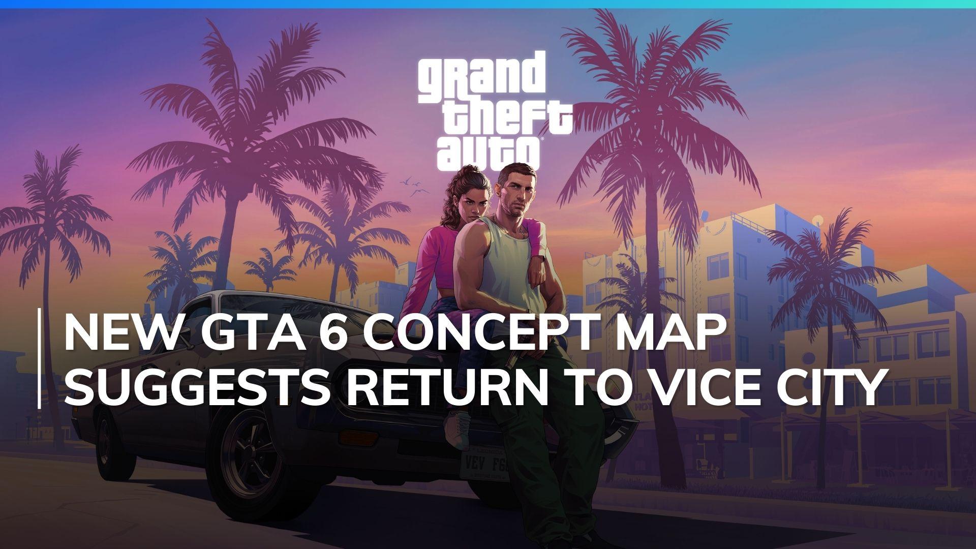 New GTA 6 fan-made concept map suggests return to iconic locations ...