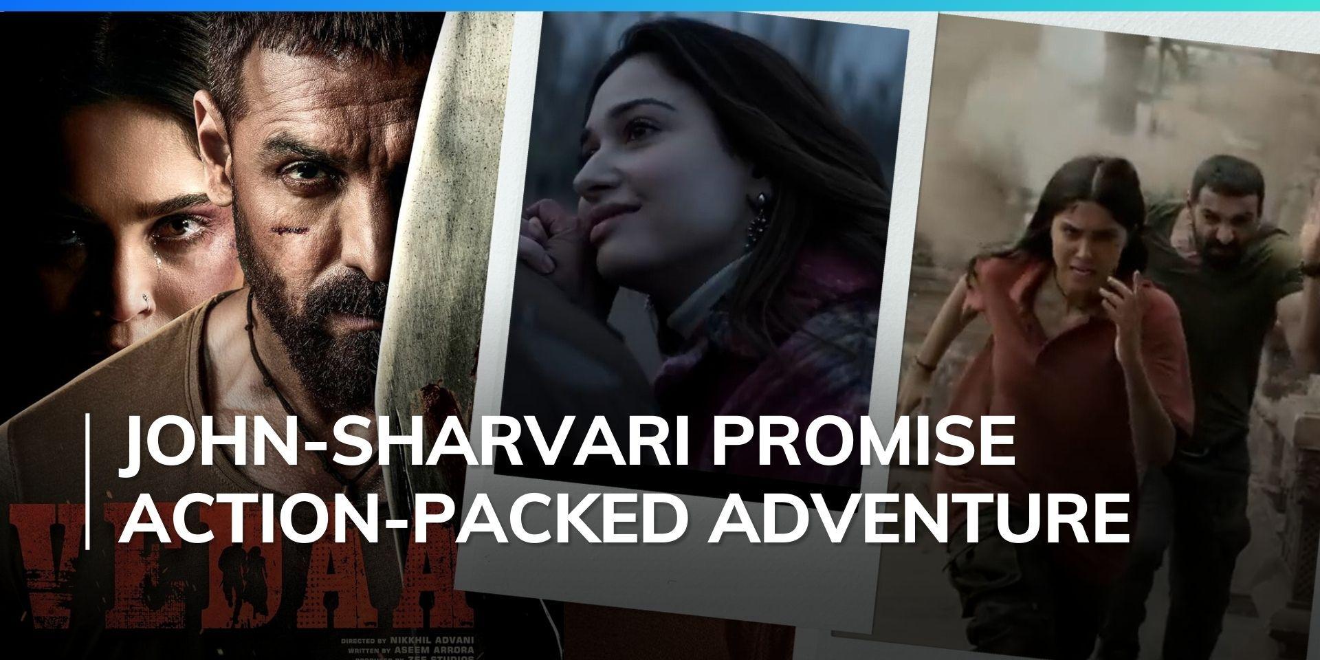 ‘Vedaa’ teaser: John-Sharvari are up against a corrupt system in this ...