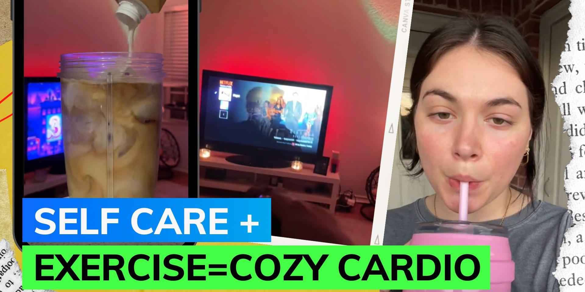 Embrace ‘Cozy Cardio’: The TikTok trend transforming daily workouts ...