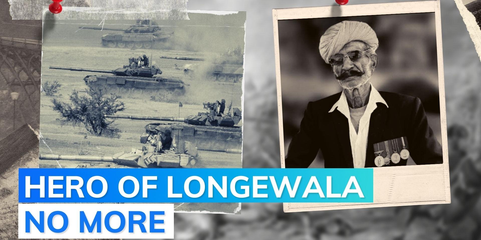 Naik Rathore, hero of Longewala in 1971 India-Pakistan war passes away ...