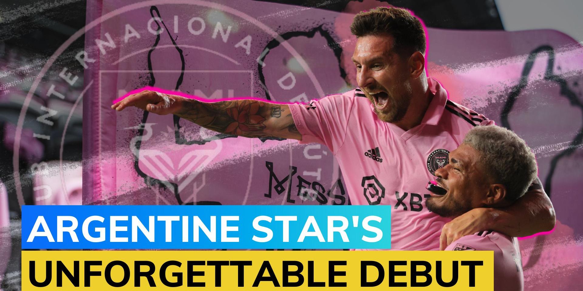 Inter Miami vs Cruz Azul: Lionel Messi scores sensational injury time ...