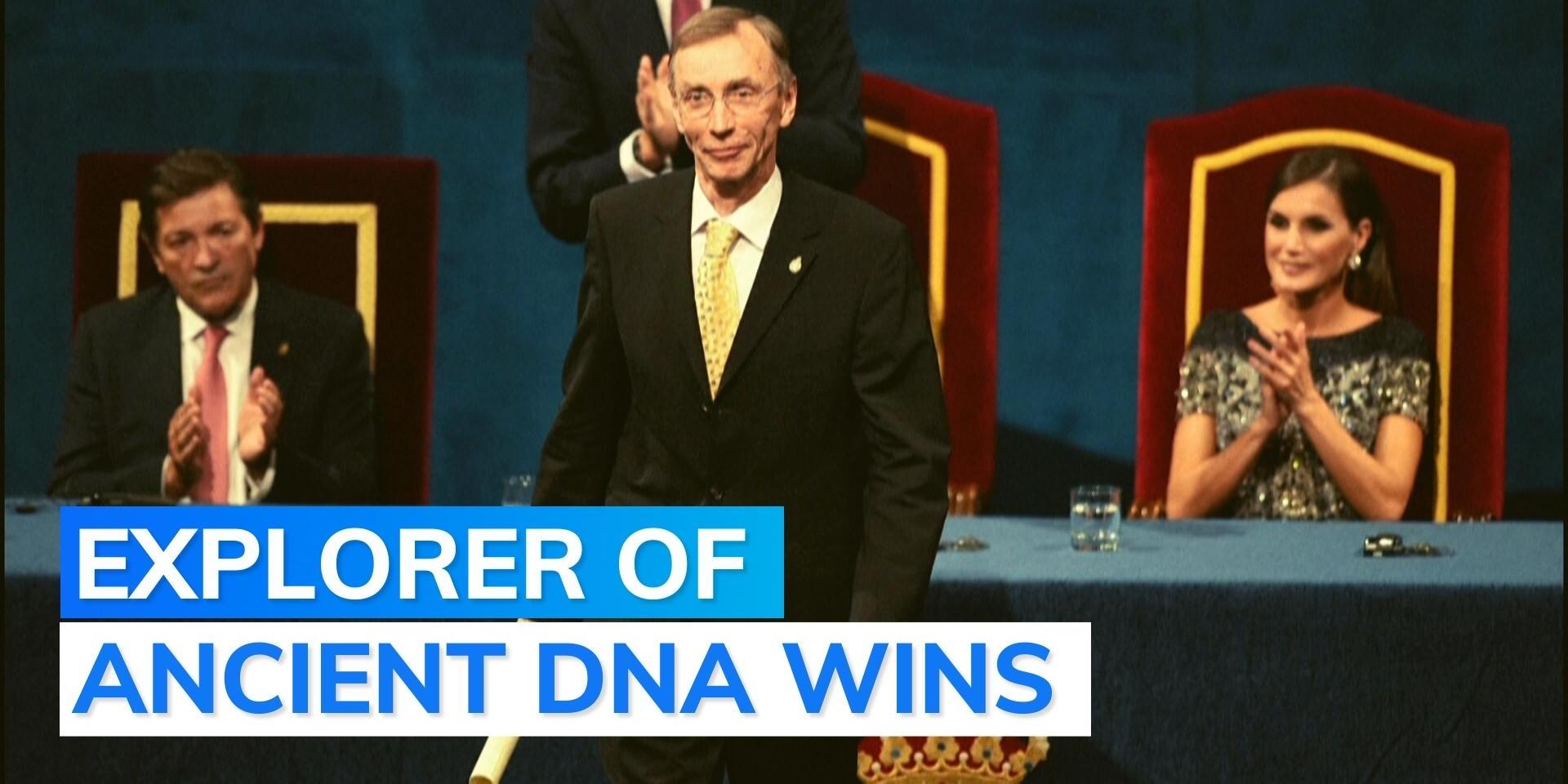 Svante Paabo, Swedish scientist awarded Nobel Prize in medicine | Editorji