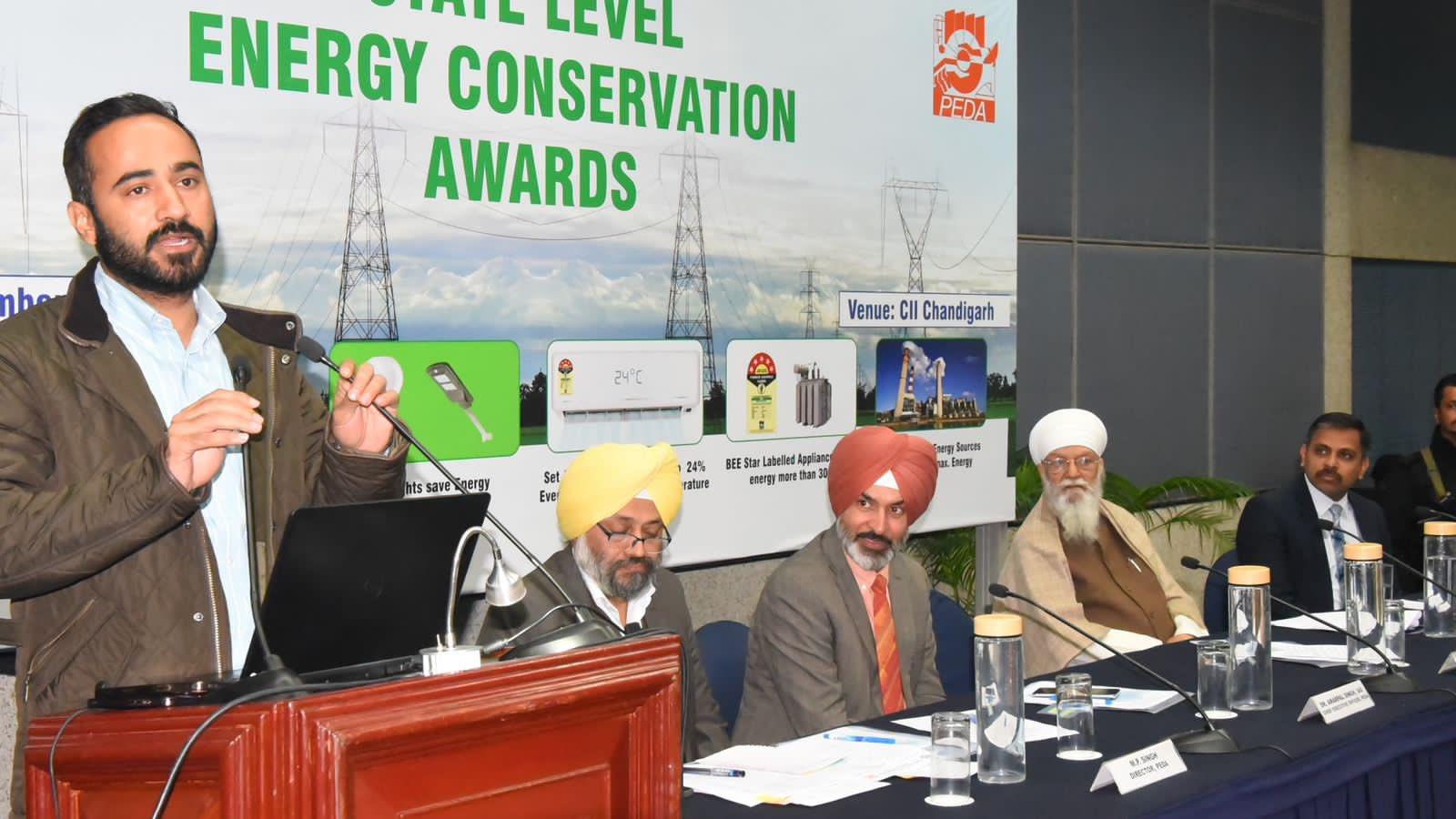 Cabinet minister Meet Hayer felicitates entities for adopting energy ...