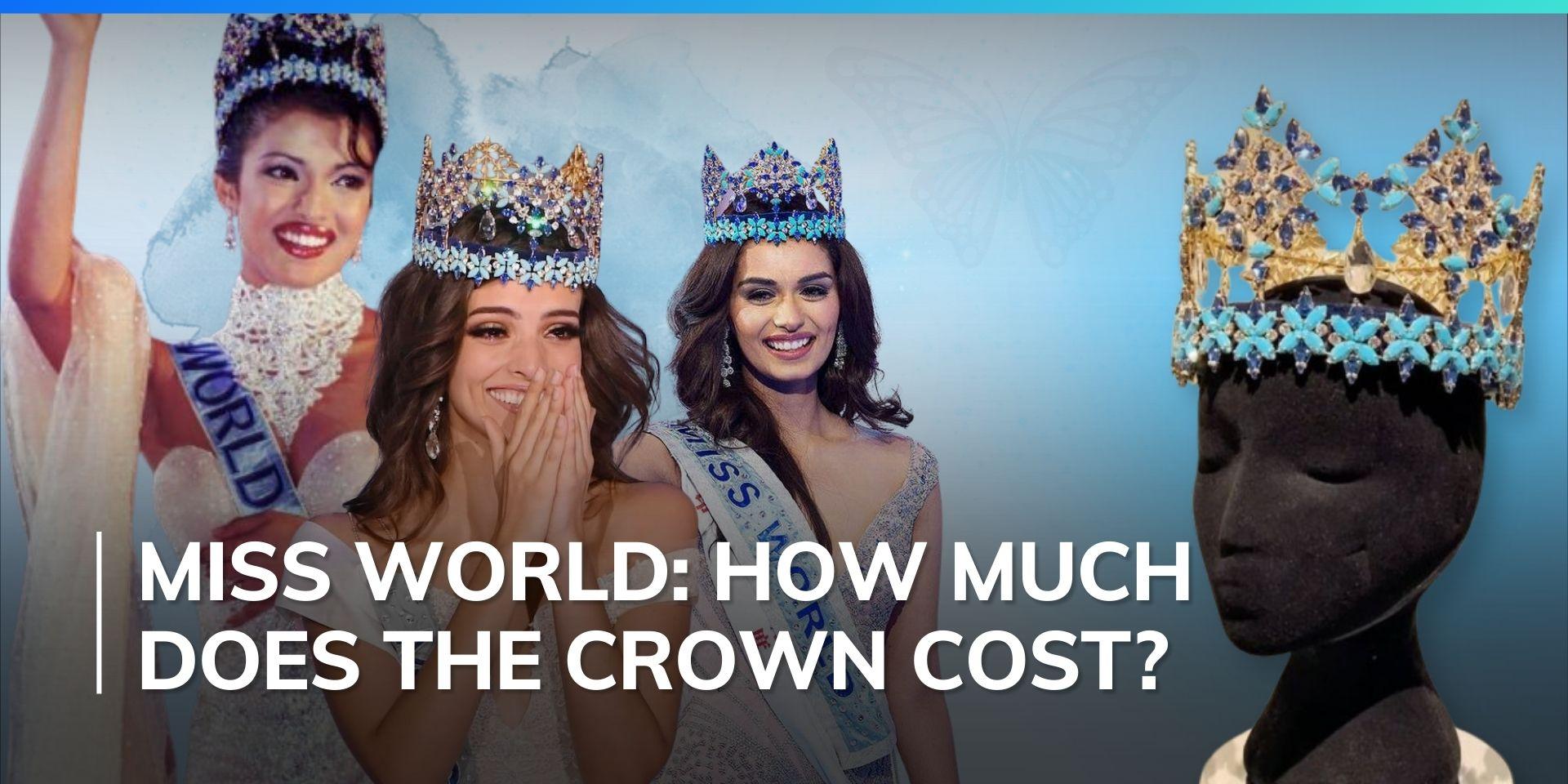 Miss World 2024: Making cost of the crown, previous winner prize ...