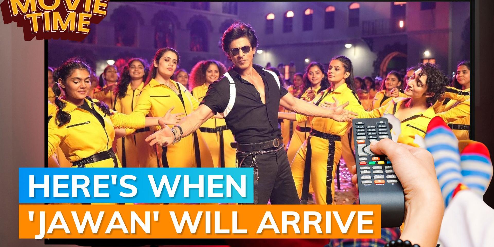 ‘Jawan’ OTT release: Shah Rukh Khan starrer sold at whopping amount to ...