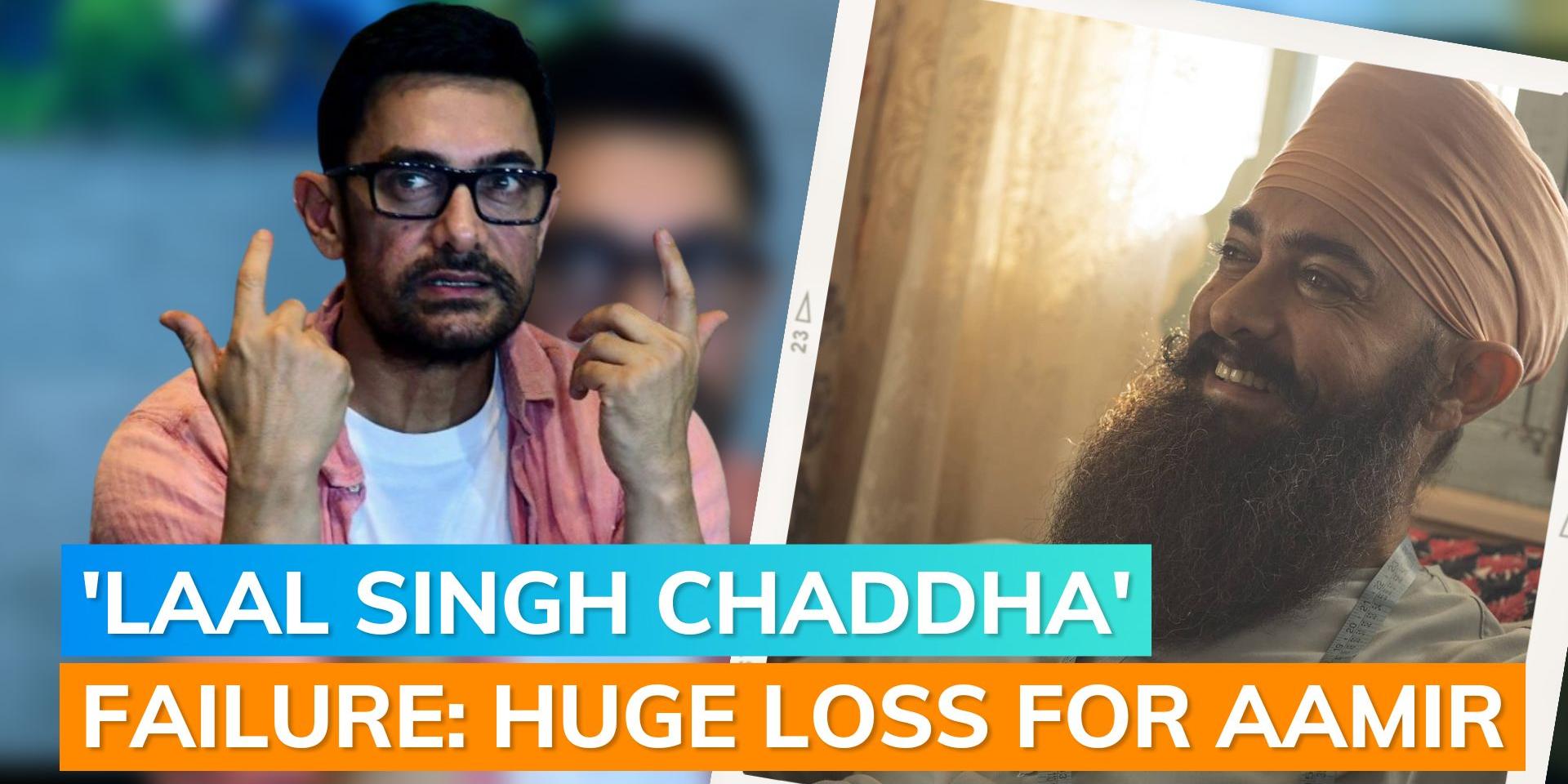 Aamir Khan to give up his ₹100 crore fee after failure of ‘Laal Singh Chaddha’ at the box office ...