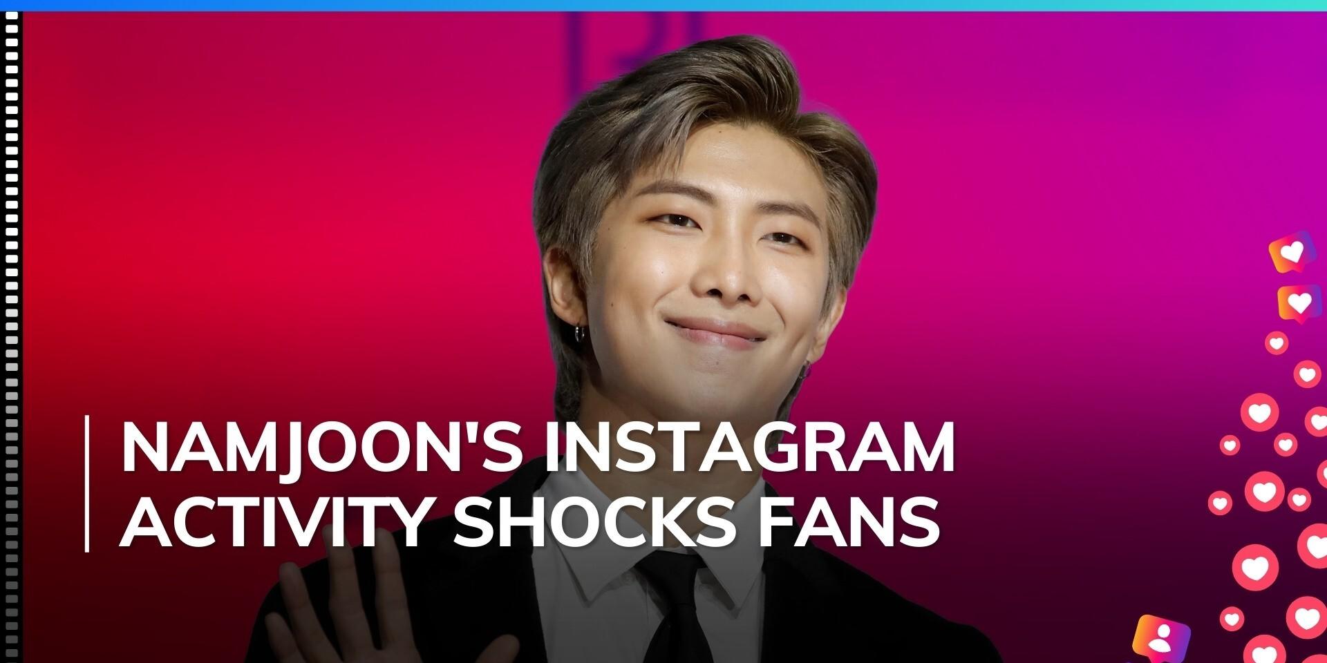 BTS‘ RM archives posts, deletes profile pic on Instagram; fans ...
