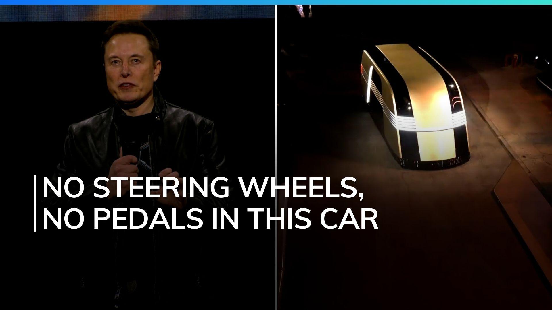 Cybercab: Elon Musk Unveils Tesla’s Fully Autonomous Robotaxi | Editorji