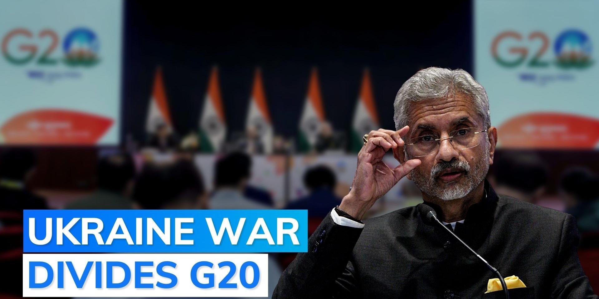 No G20 Joint Statement Due To Disagreement Over Ukraine Editorji