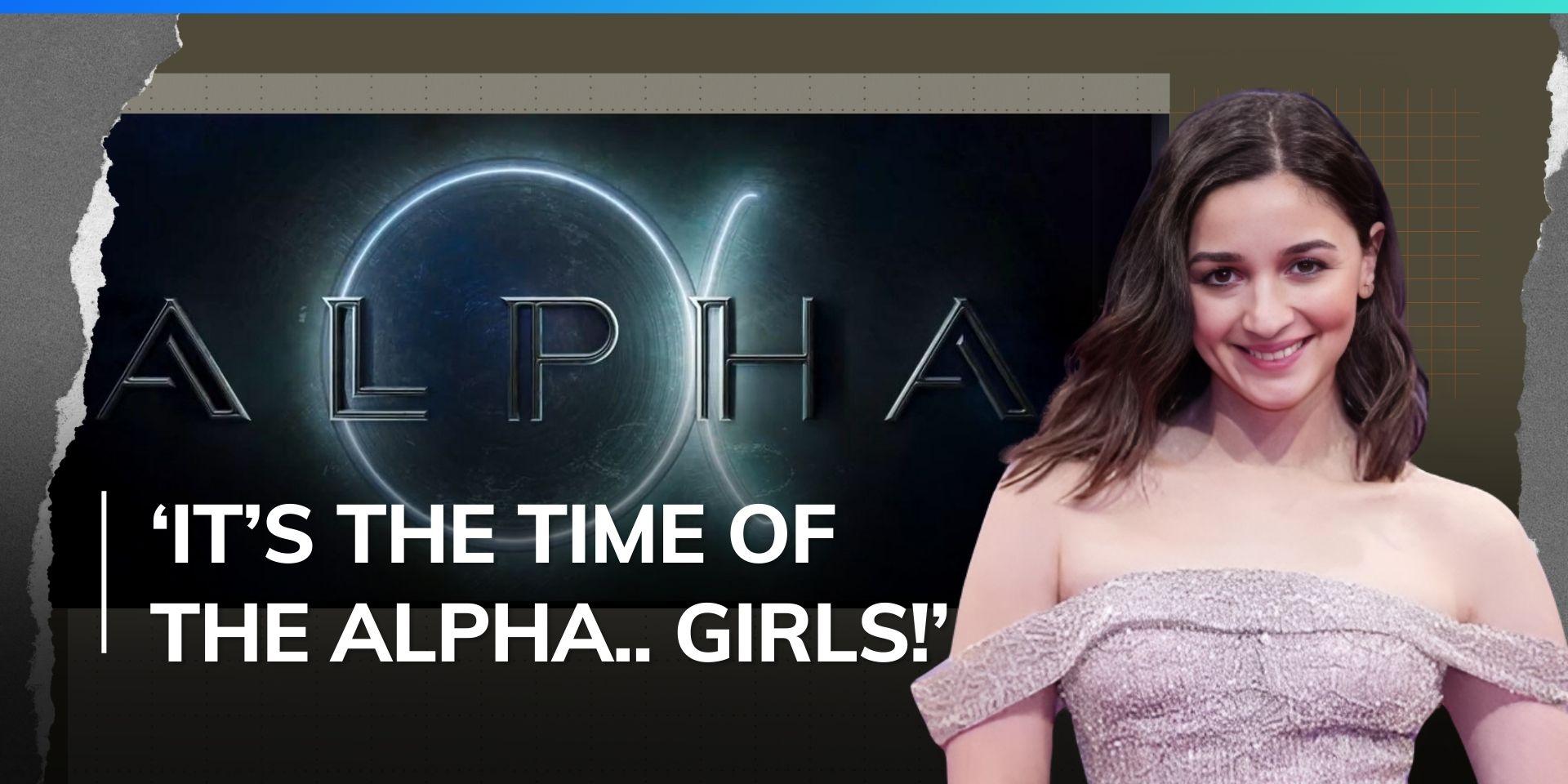 Alia Bhatt‘s spy universe film titled ’Alpha‘; filming commences ...