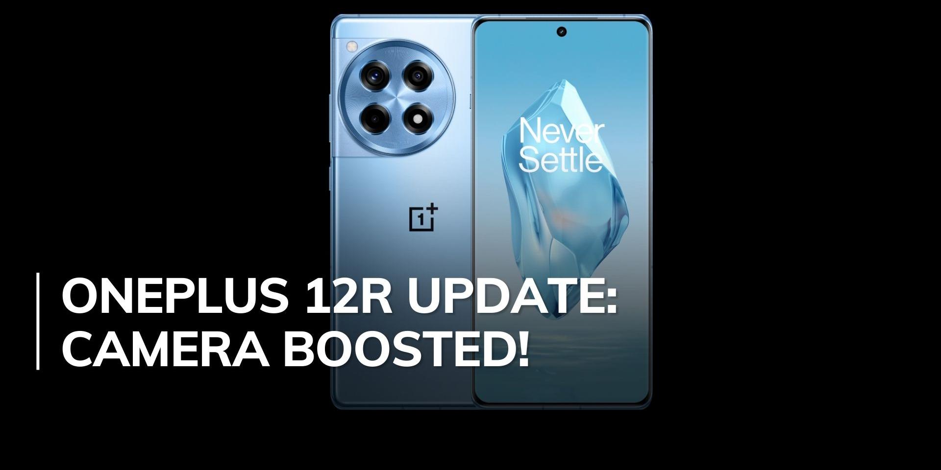 OnePlus 12R gets first software update in India – Camera upgrade and ...