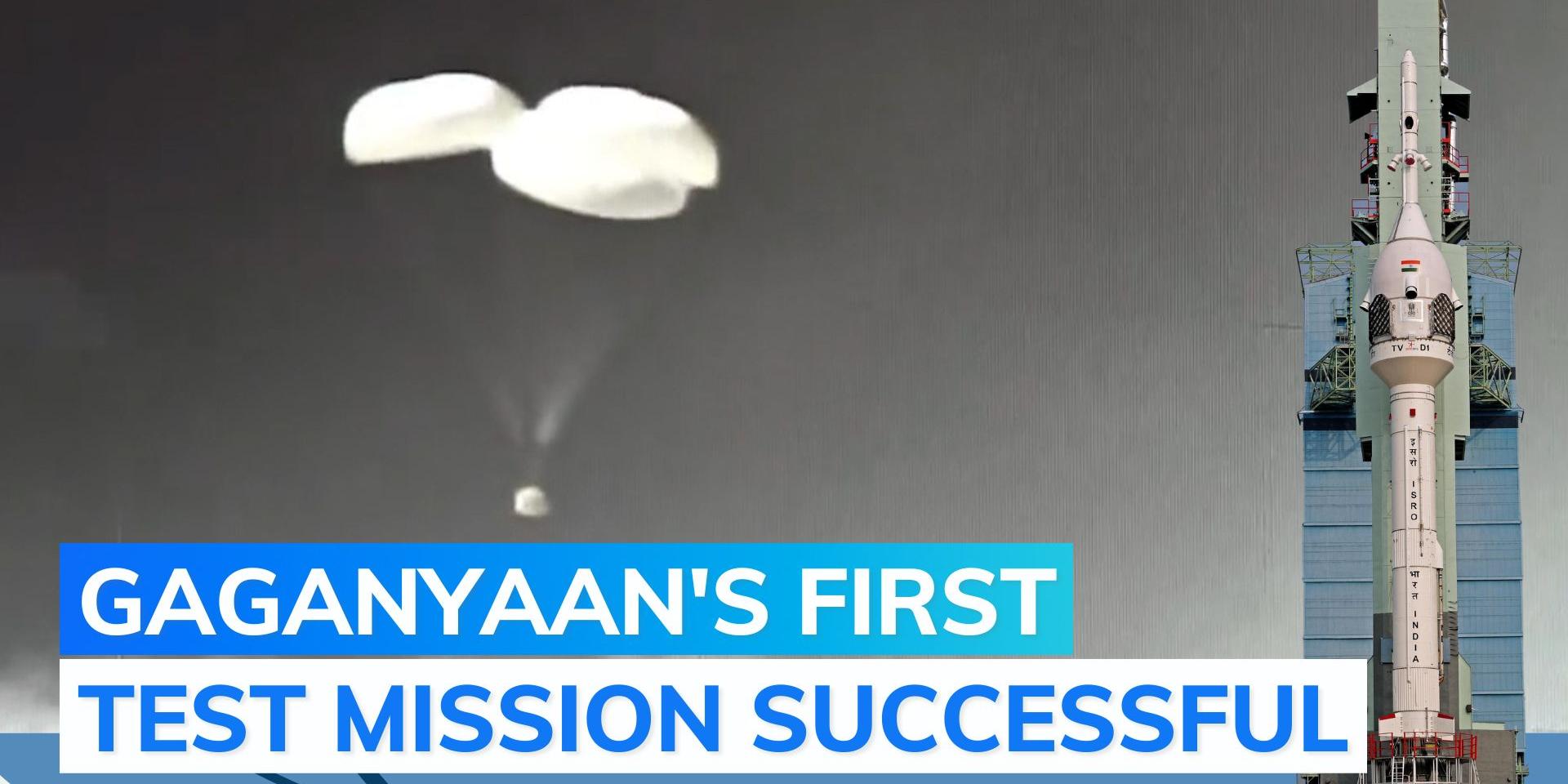 India‘s Gaganyaan mission: after initial snag, TV-D1 test vehicle ...