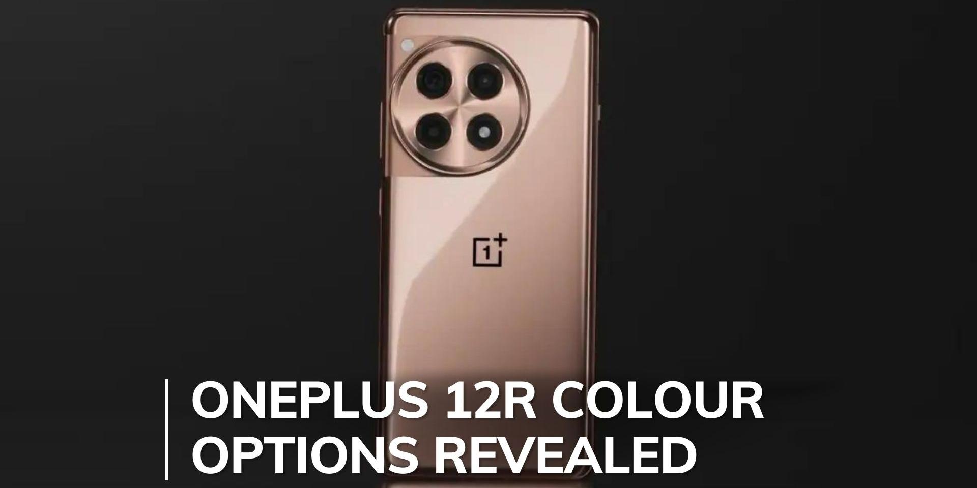 OnePlus 12R colour options leaked: Check full details | Editorji