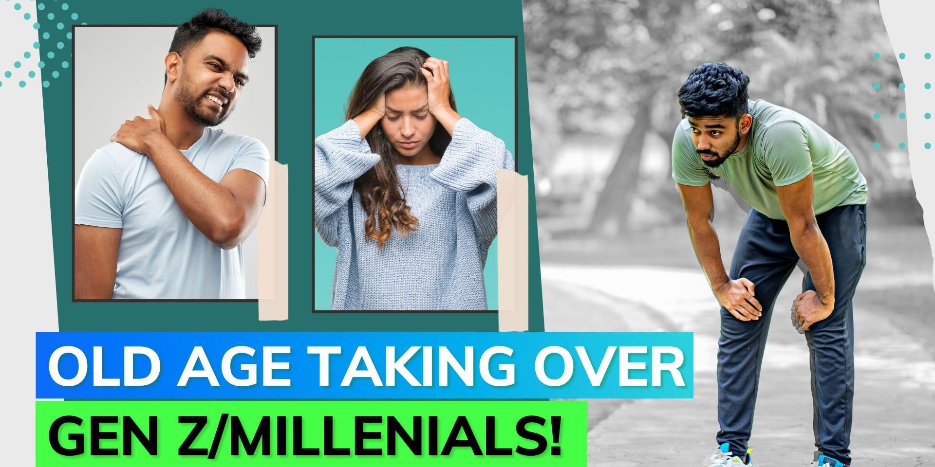 Indians above 40 are feeling younger & healthier than Gen Z ...