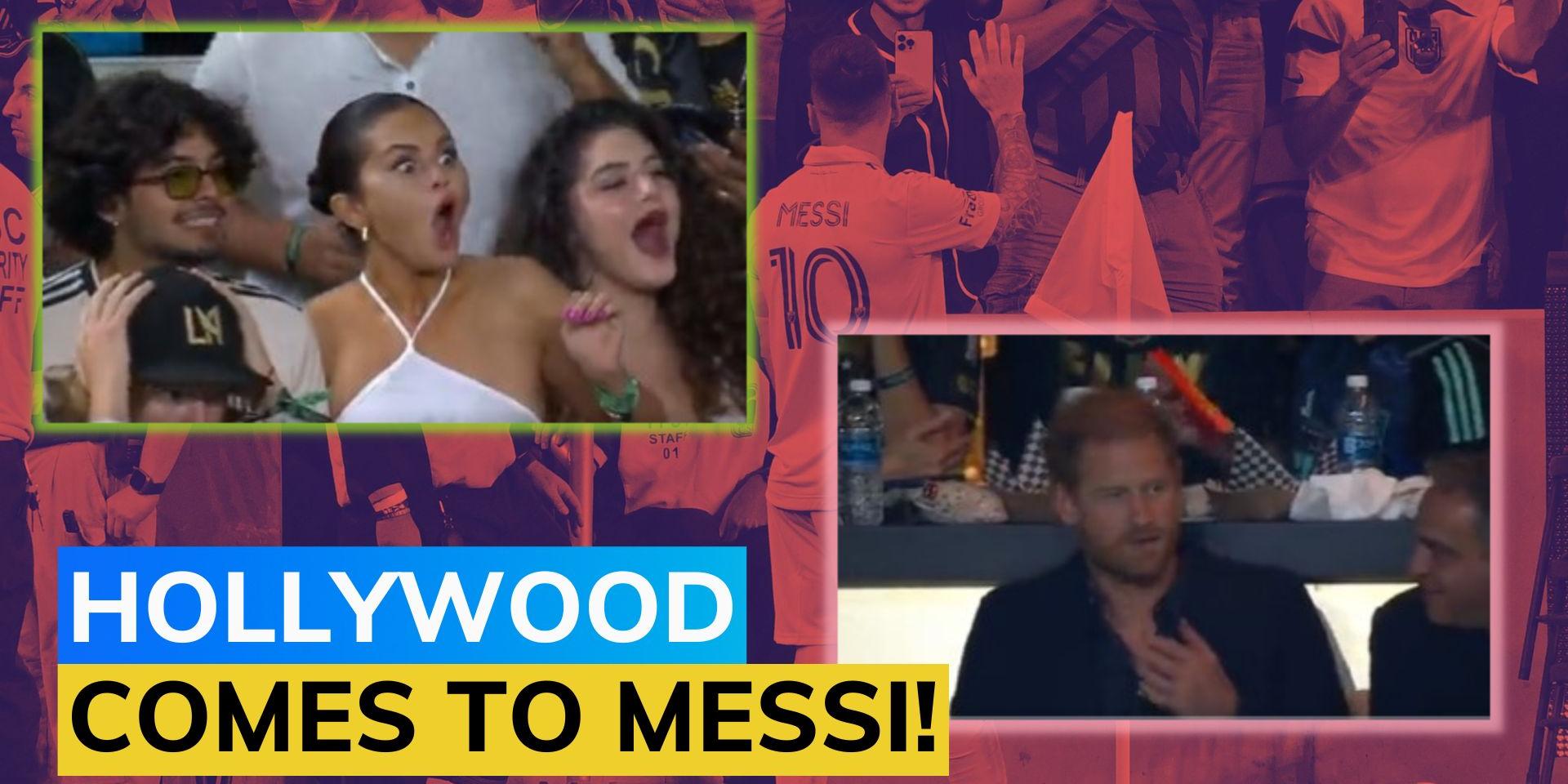 Selena Gomez, Prince Harry among star studded crowd to watch Lionel ...