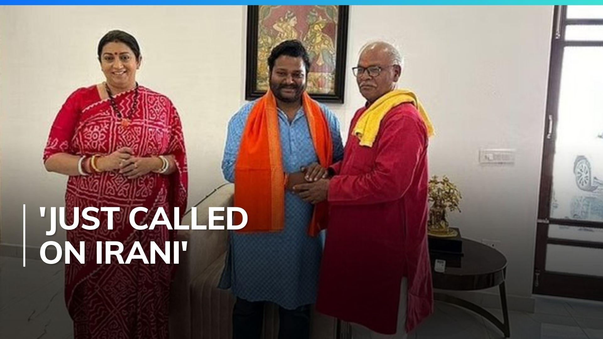 Vikas Agrahari denies joining BJP, says ‘will remain in Congress’ | Editorji