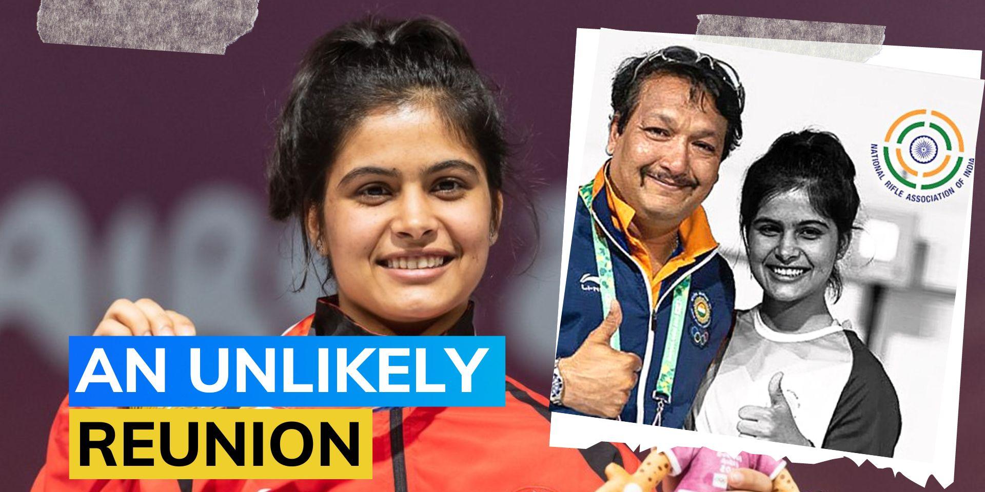 Jaspal Rana returns as ace shooter Manu Bhaker‘s coach 2 years after ...