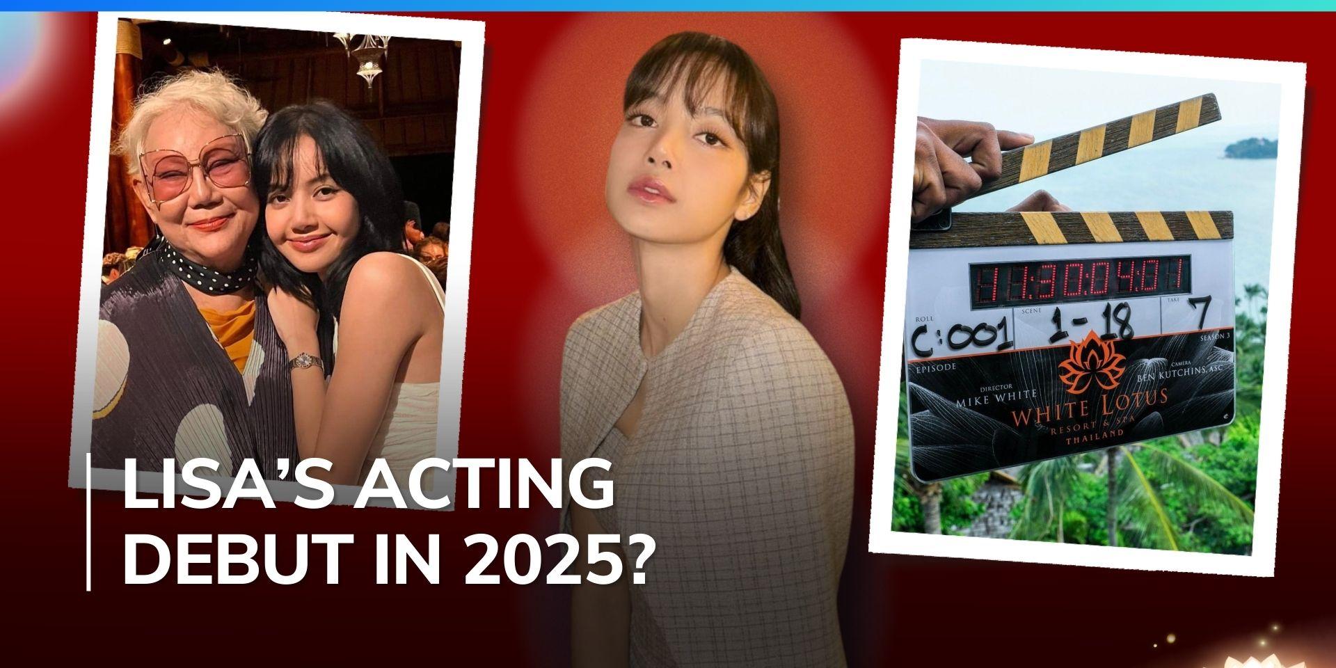 ‘The White Lotus Season 3’ starring BLACKPINK’s Lisa set to premiere in ...