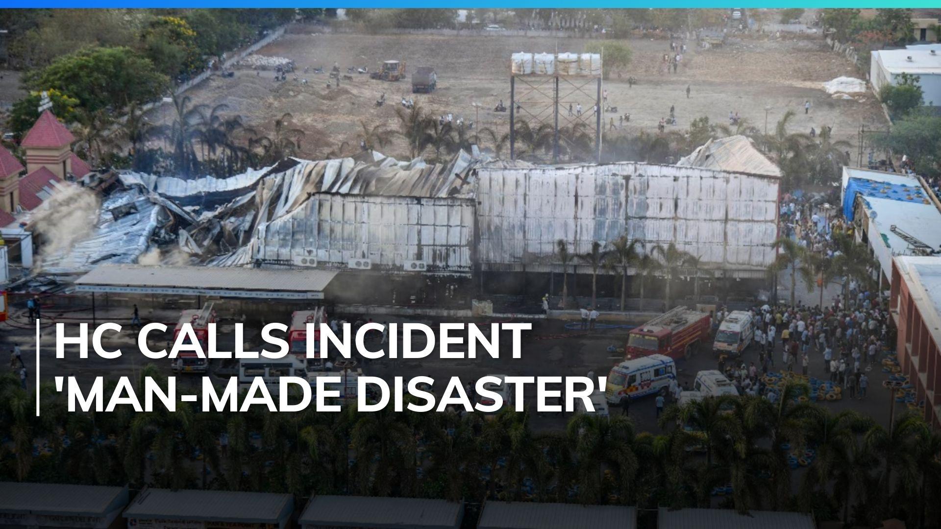 Rajkot game zone fire: 6 booked, 2 arrested; death toll may rise | Editorji