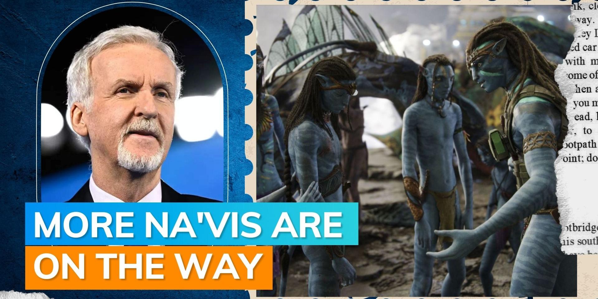 ‘Avatar 3’ to introduce fire element and two new cultures, hints James ...