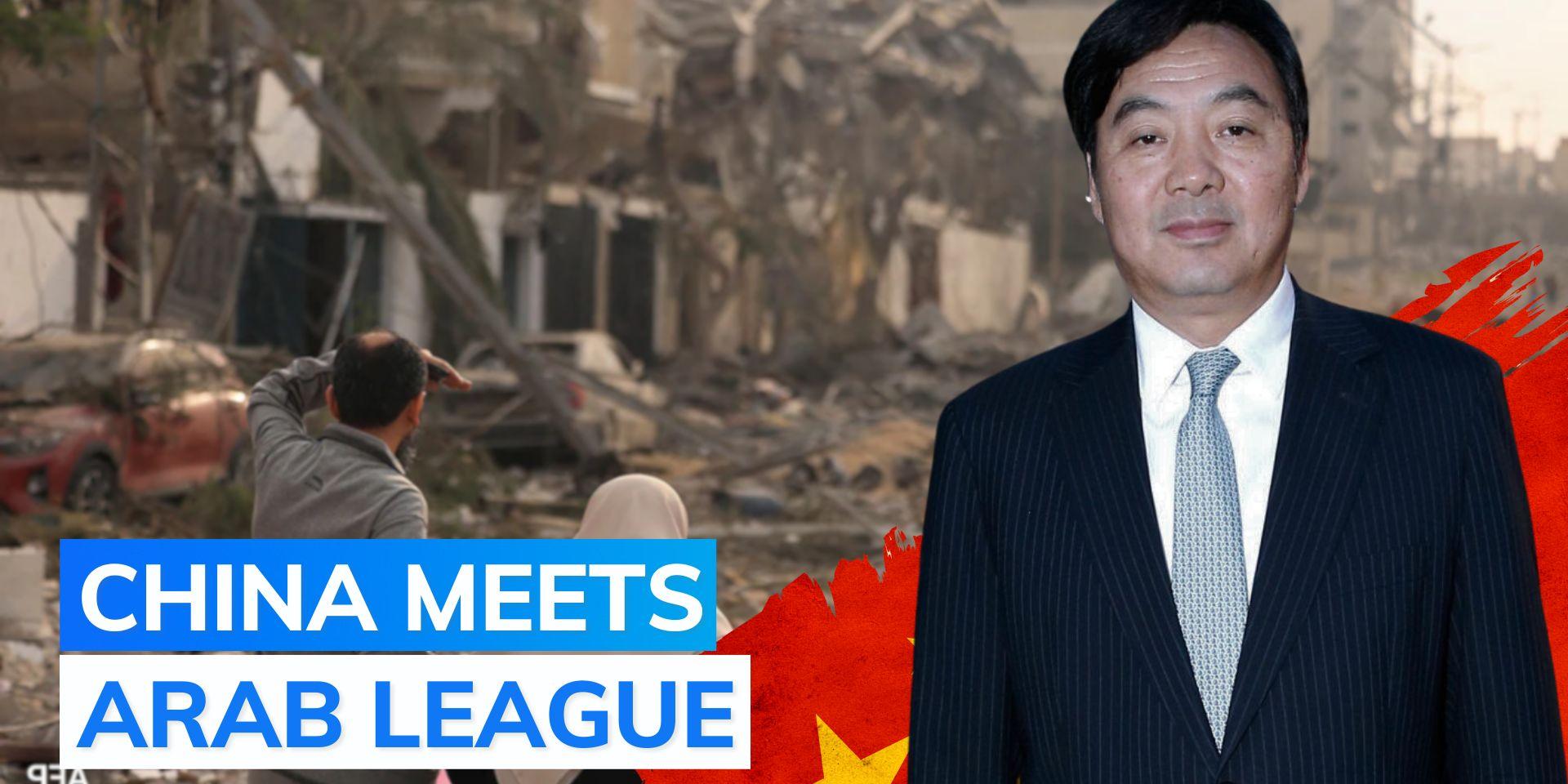 Israel-Hamas war: China’s Middle East envoy Zhai Jun to visit Middle ...