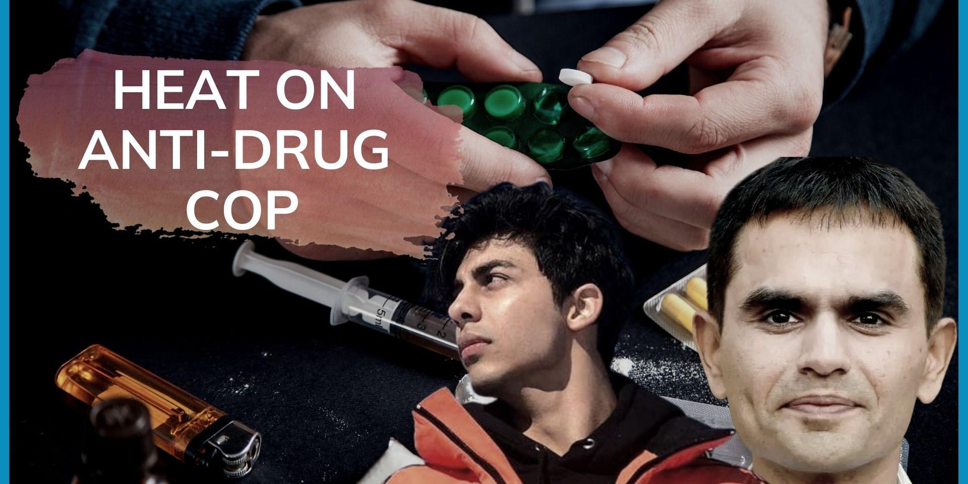 Aryan Khan case: Centre orders action against Sameer Wankhede for ‘shoddy probe’, says report ...