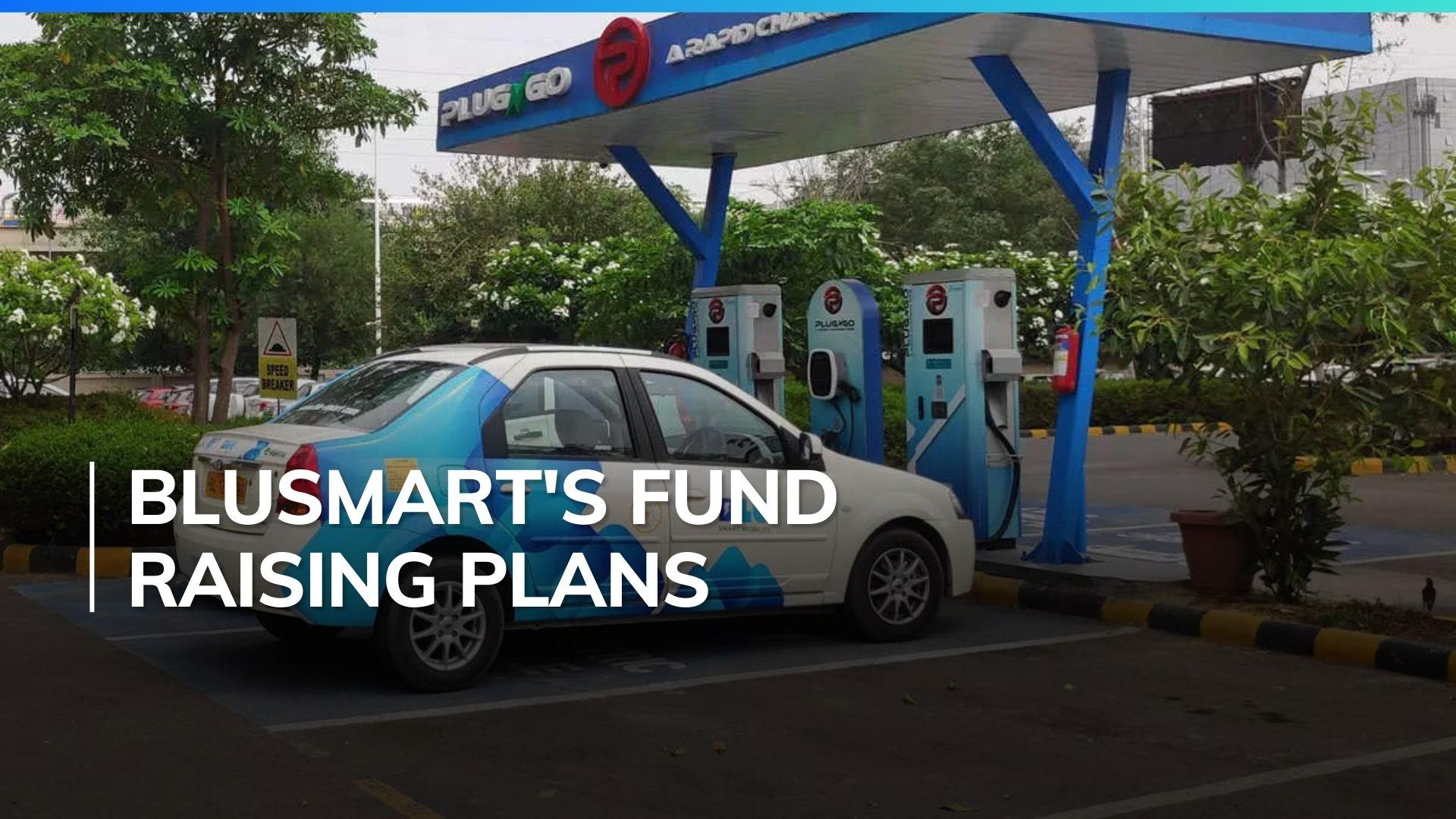 Electric ride-hailing company BluSmart seeks $300 million to expand its ...