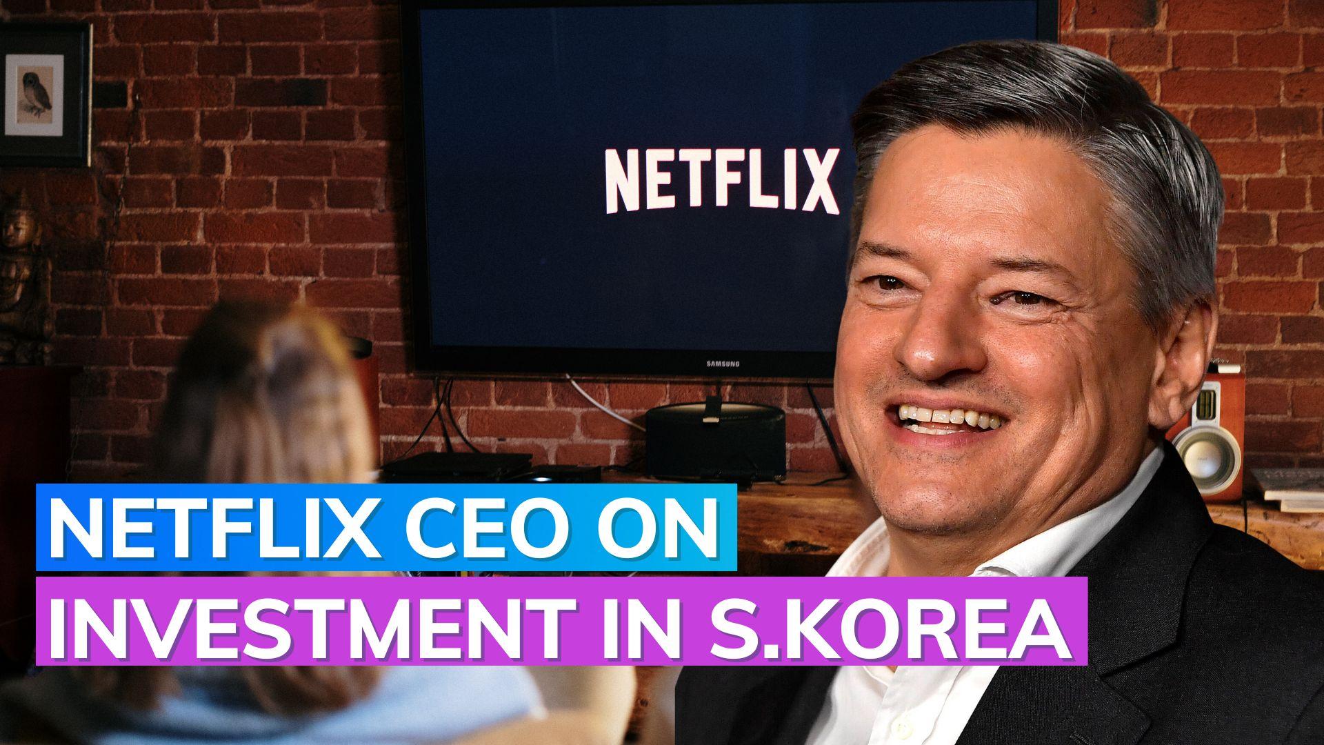Netflix CEO says $2.5 bn investment an ‘opportunity’ for South Korea ...
