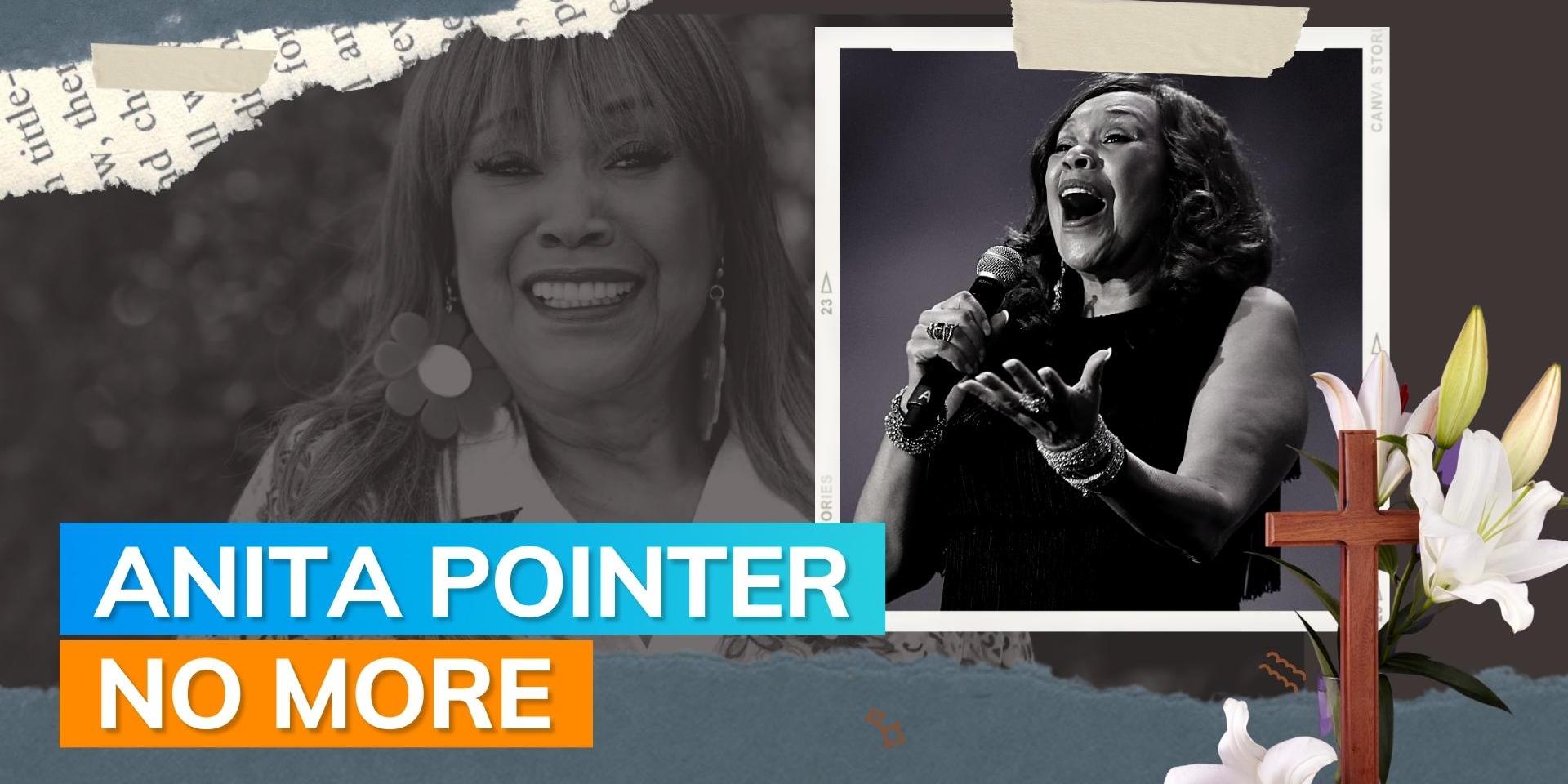 Grammy winner Anita Pointer of The Pointer Sisters dies at age 74 ...