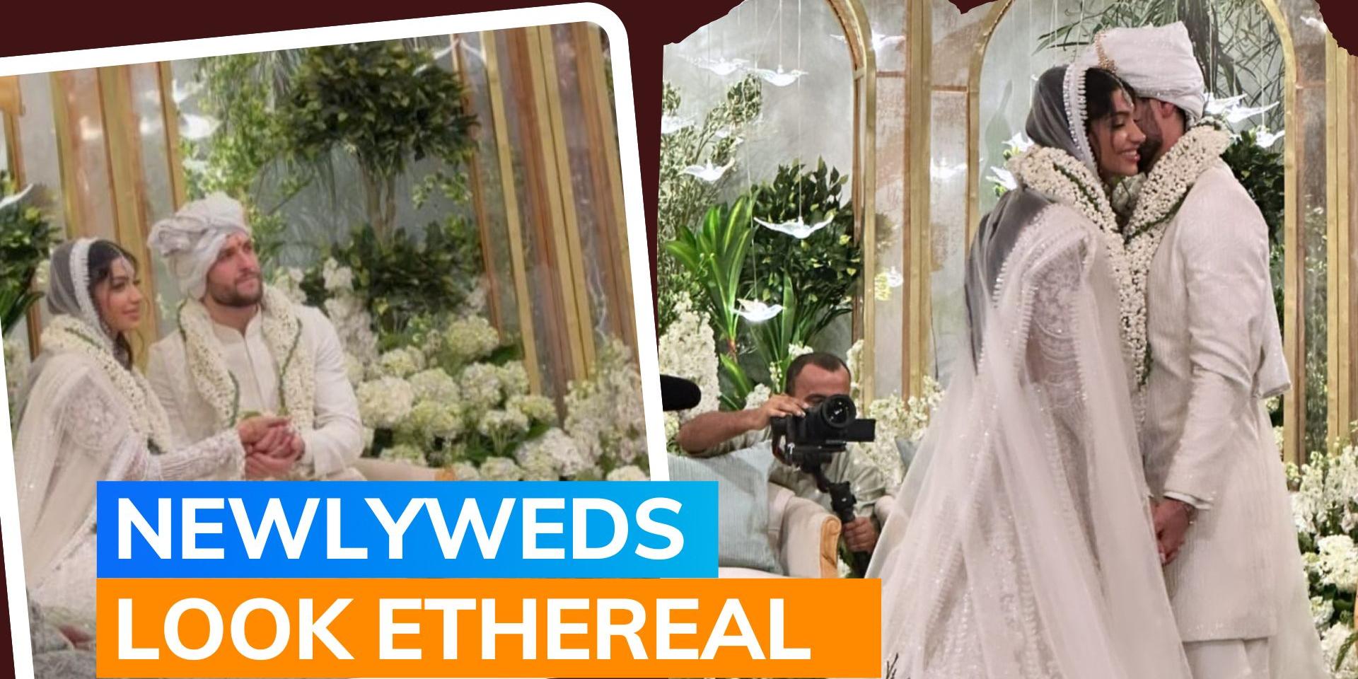 Alanna Panday and Ivor McCray are now married; first visuals out | Editorji