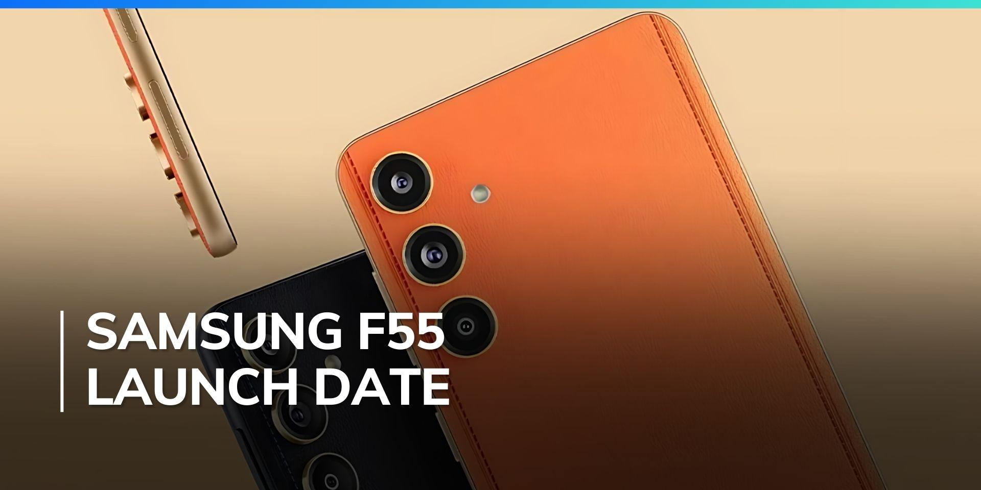 Samsung Galaxy F55 India launch date revealed | Editorji