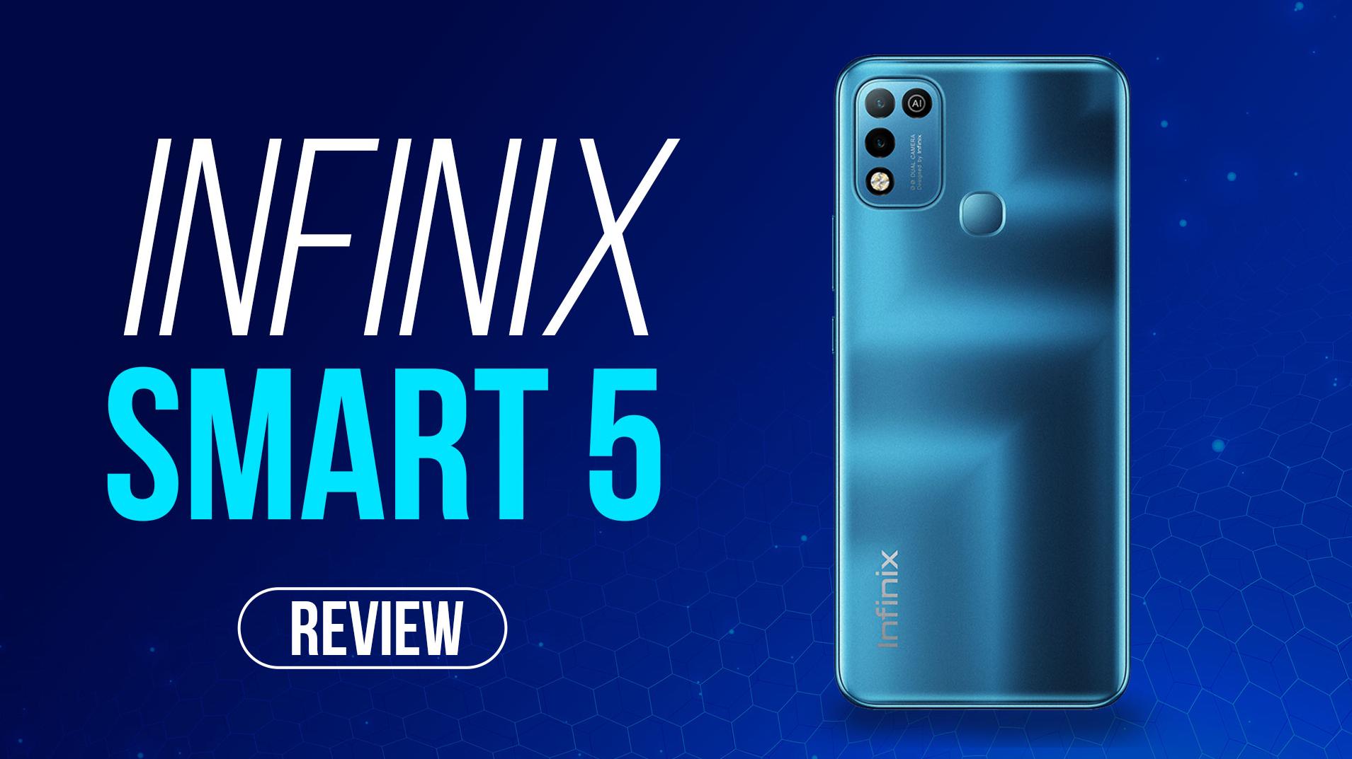 Infinix Smart 5 Review: 6,000 mAh battery, 6.82-inch screen at ₹7,199 ...
