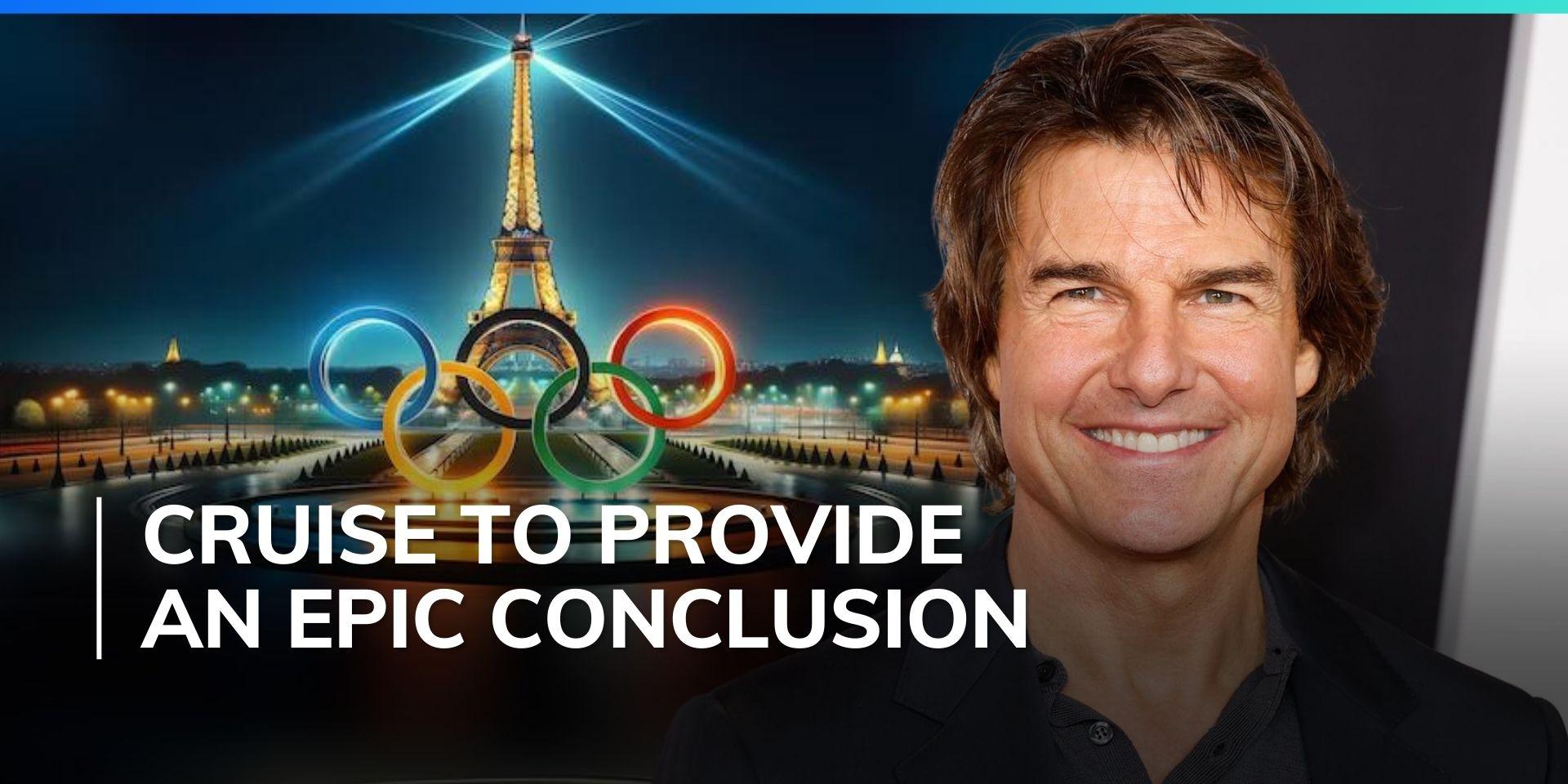 Paris Olympics 2024: Tom Cruise set to perform a stunt at the closing ...