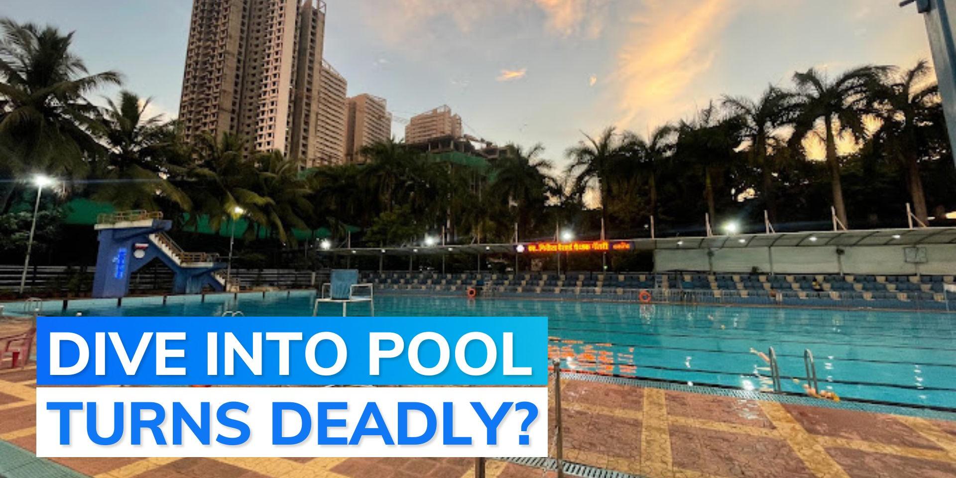 Mumbai: man dies in swimming pool after 20-yr-old ‘jumps on him’ | Editorji