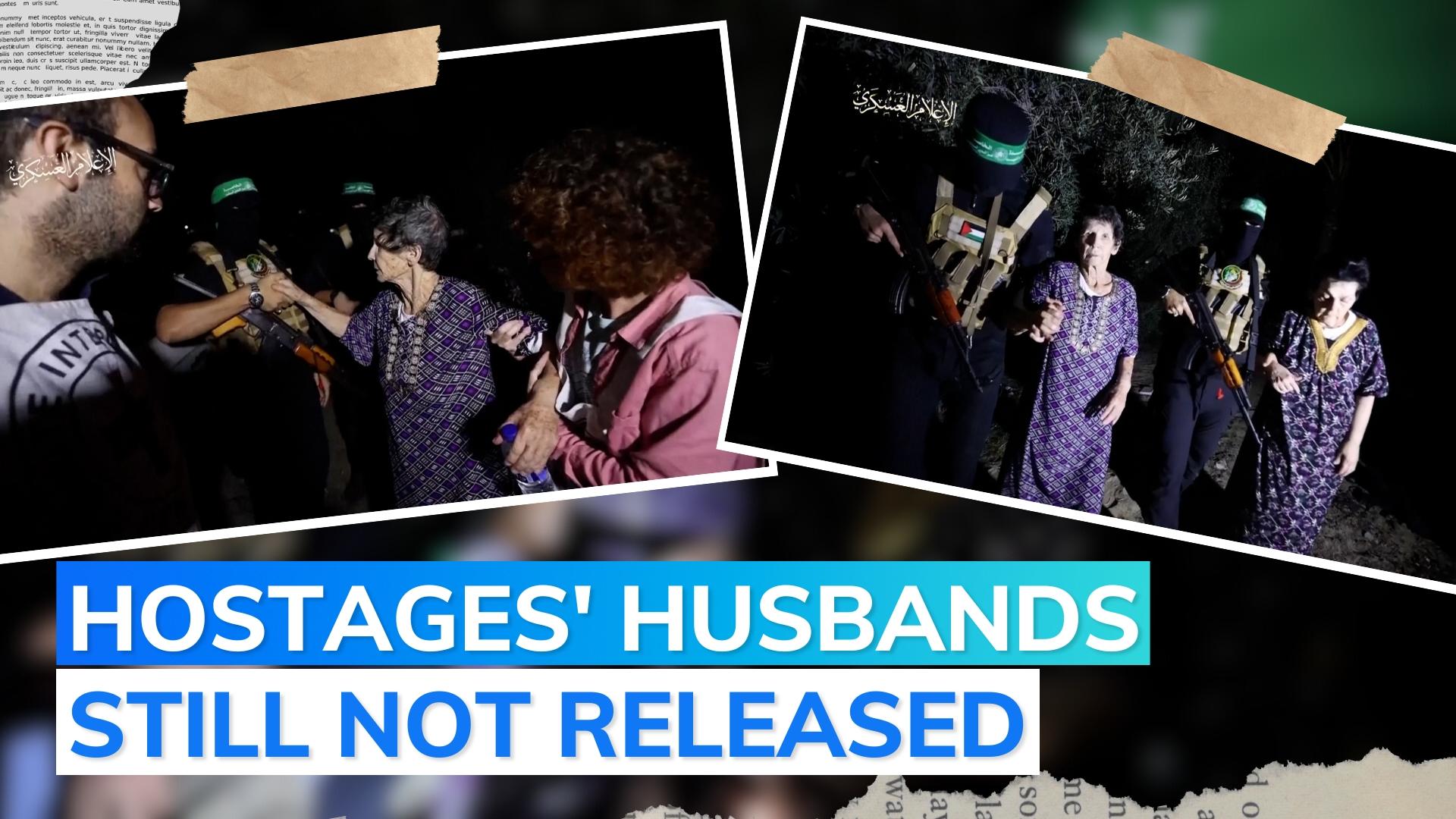 Hamas releases 2 Israeli hostages for ‘humanitarian reasons’ | Editorji