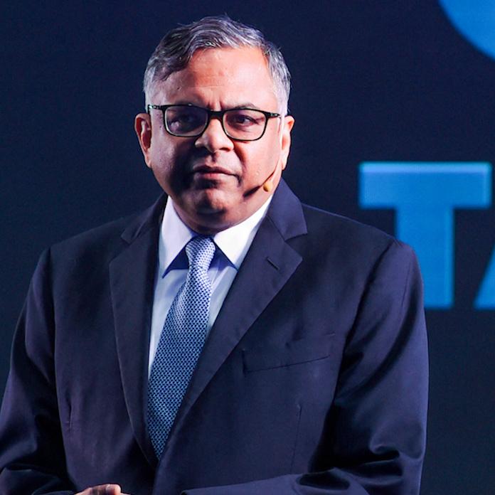 N Chandra at AIMA National Convention | Editorji