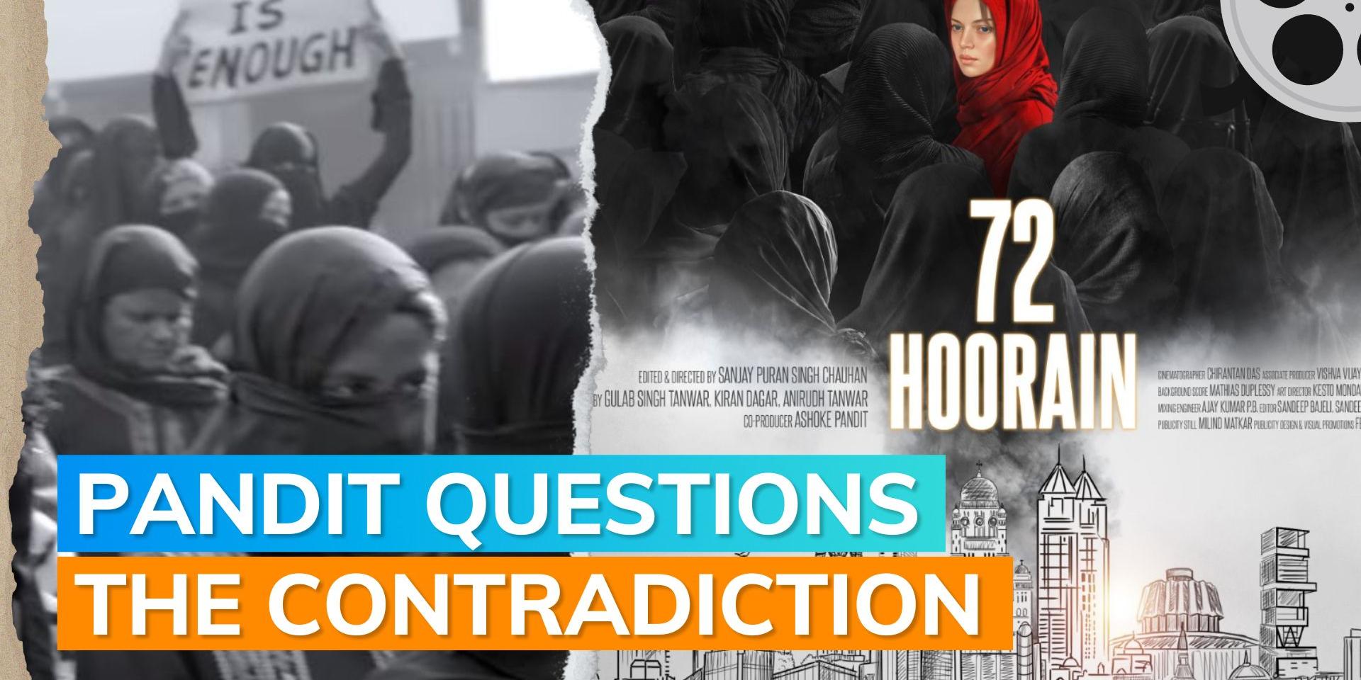 Filmmaker Ashoke Pandit speaks over the controversy surrounding his film ‘72 Hoorain’; trailer ...